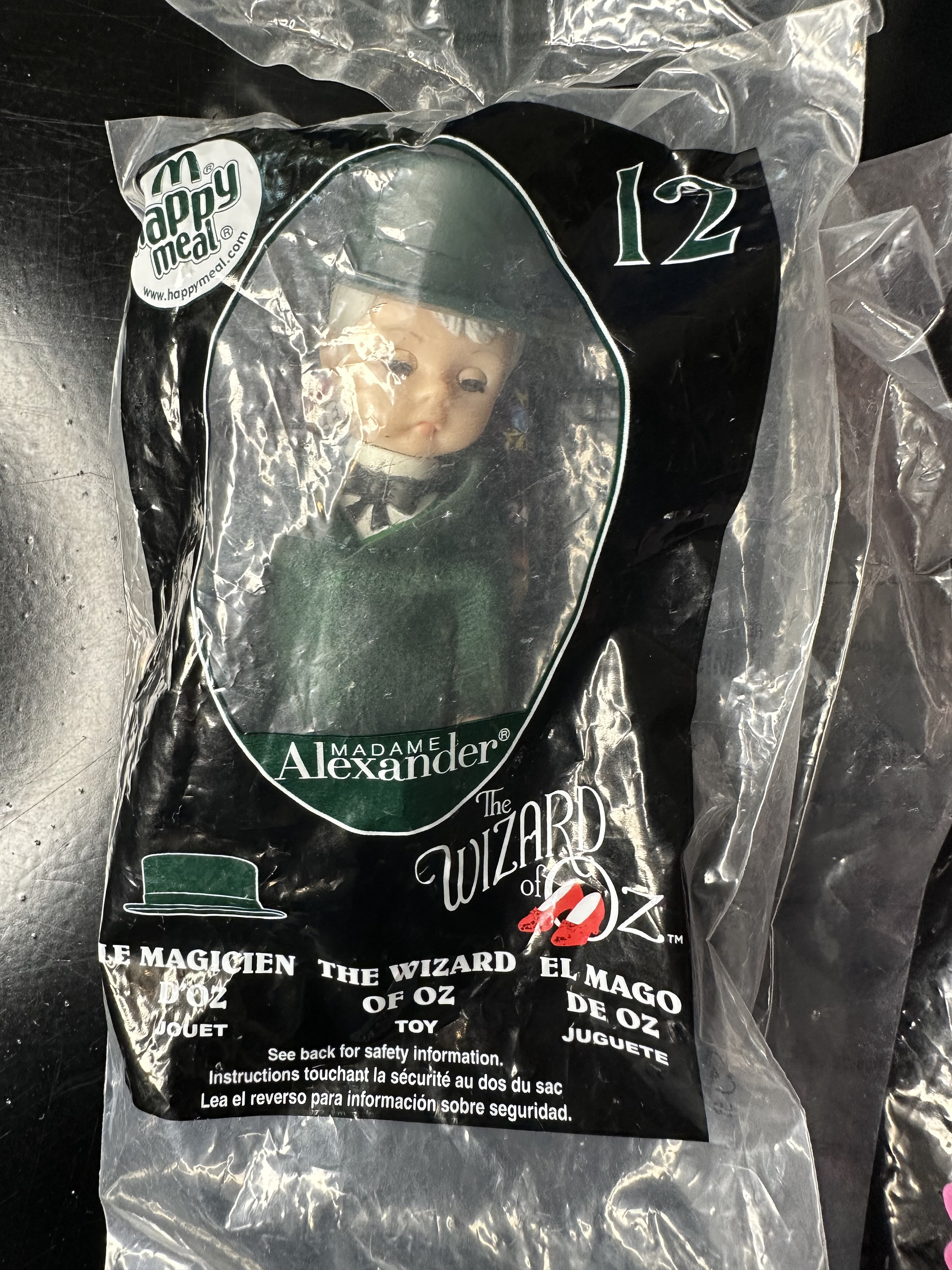 The Wizard of Oz Madame Alexander Toys BUNDLE of 8 Mcdonald's Happy ...