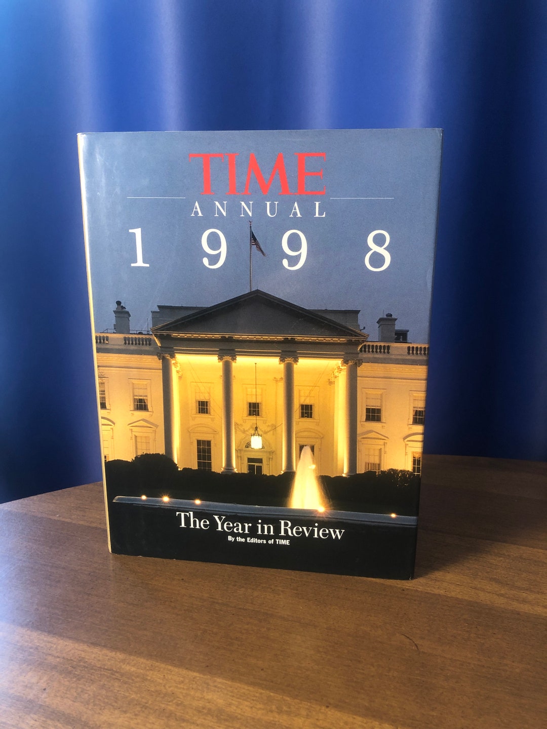 1998: Time Magazine book Annual Year in Review Hardback - Etsy