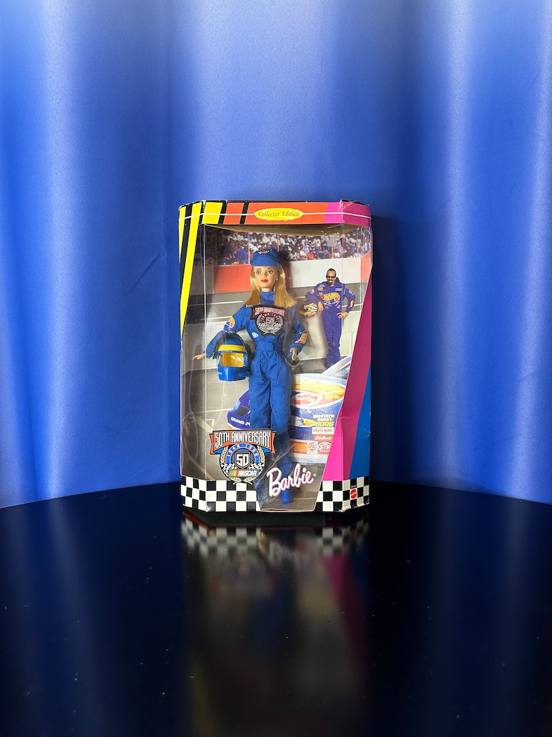NASCAR Barbie - 50th Anniversary NASCAR Collector Edition Barbie ...