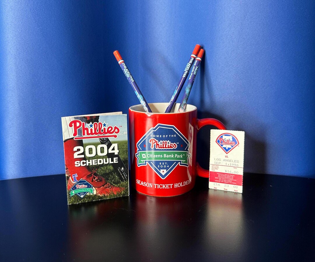Vintage Philadelphia Phillies Memorabilia - Bundle of 4 Items - 1993 ...