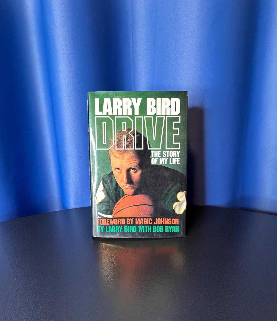 Larry Bird - Drive: the Story of My Life - Hardcover - 259 Pages - Etsy