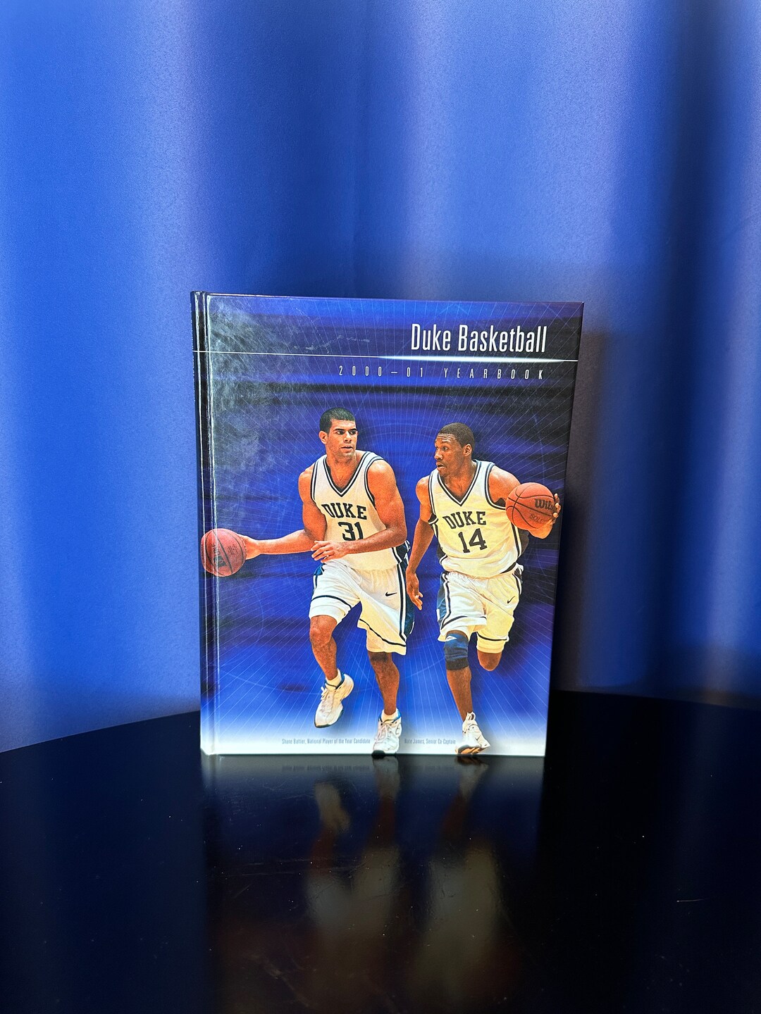 Duke Blue Devils 2000-2001 Basketball Yearbook Hardback Shane Battier ...
