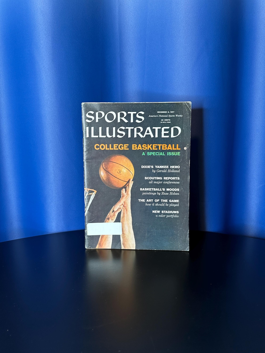 Vintage College Basketball Cover Story Sports Illustrated December 9 ...