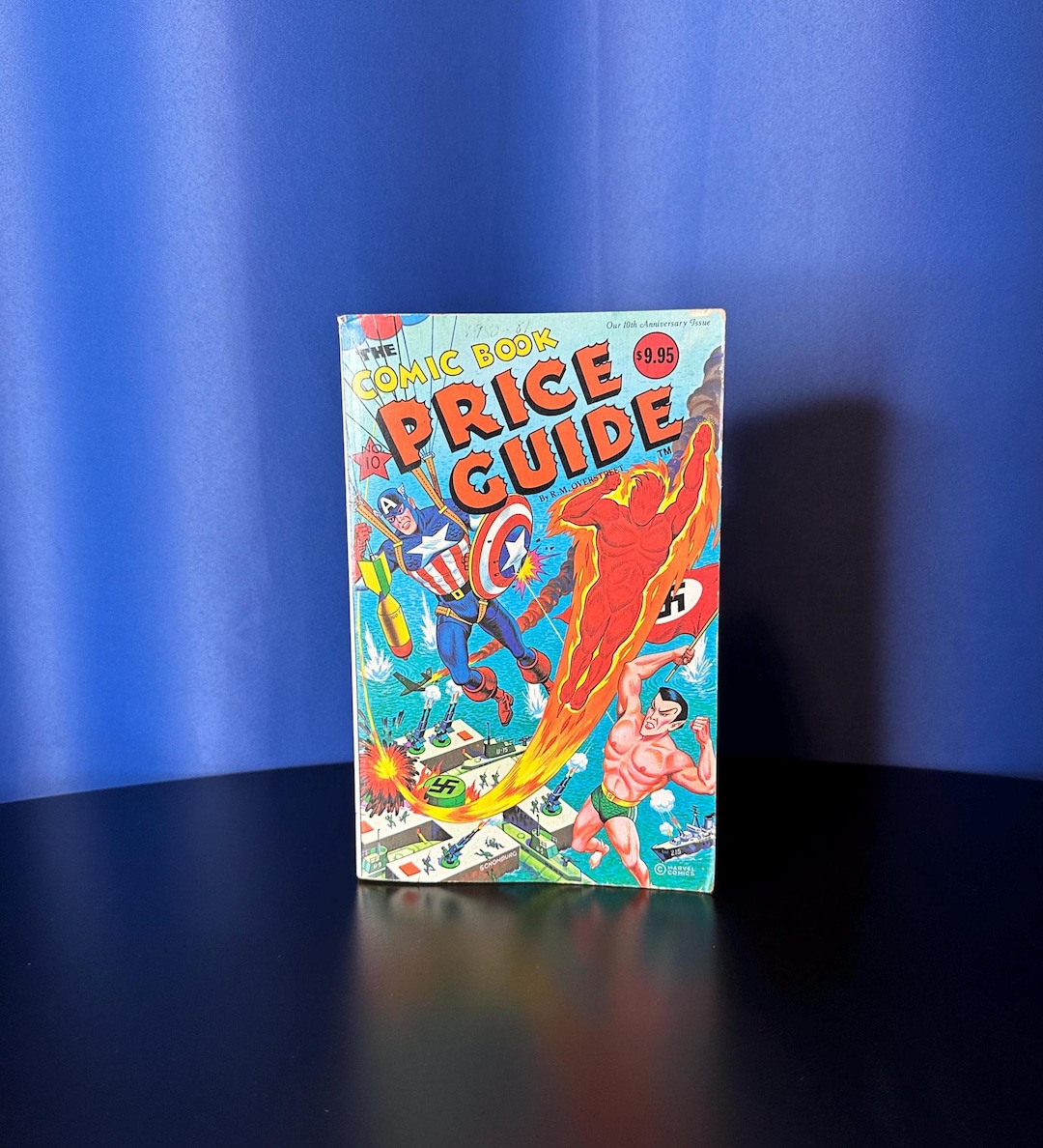 Vintage Comic Book Collectible - Overstreets Price Guide Timely Comics ...