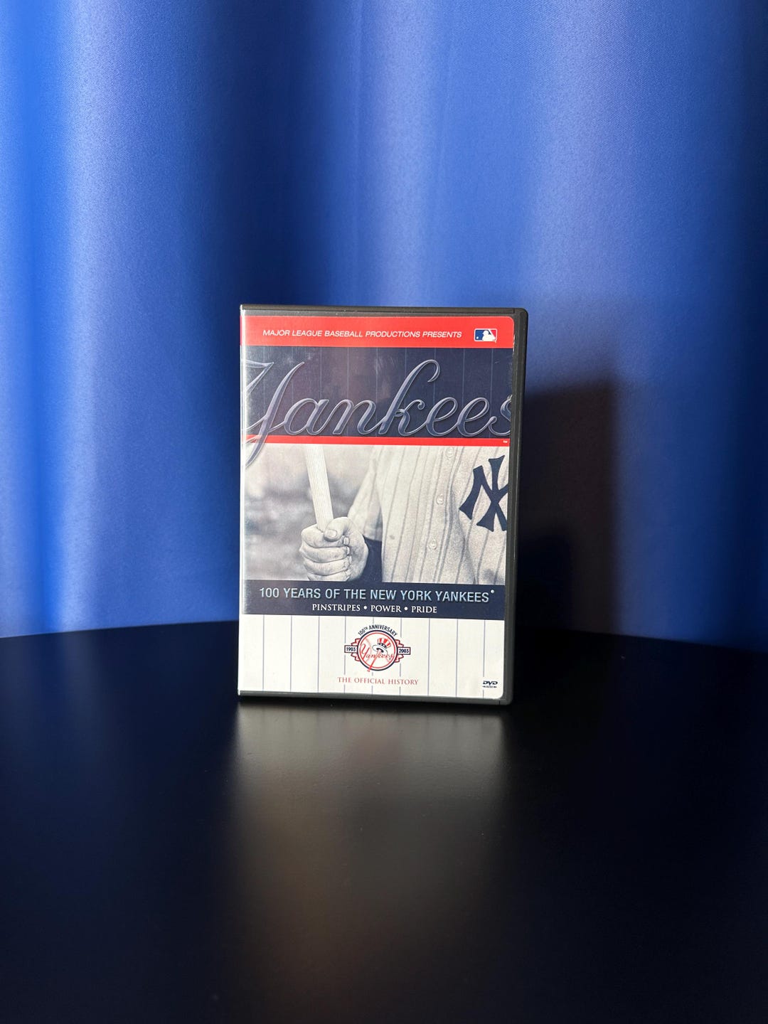 New York Yankees Official History Two Dvds 100 Years of the New York ...