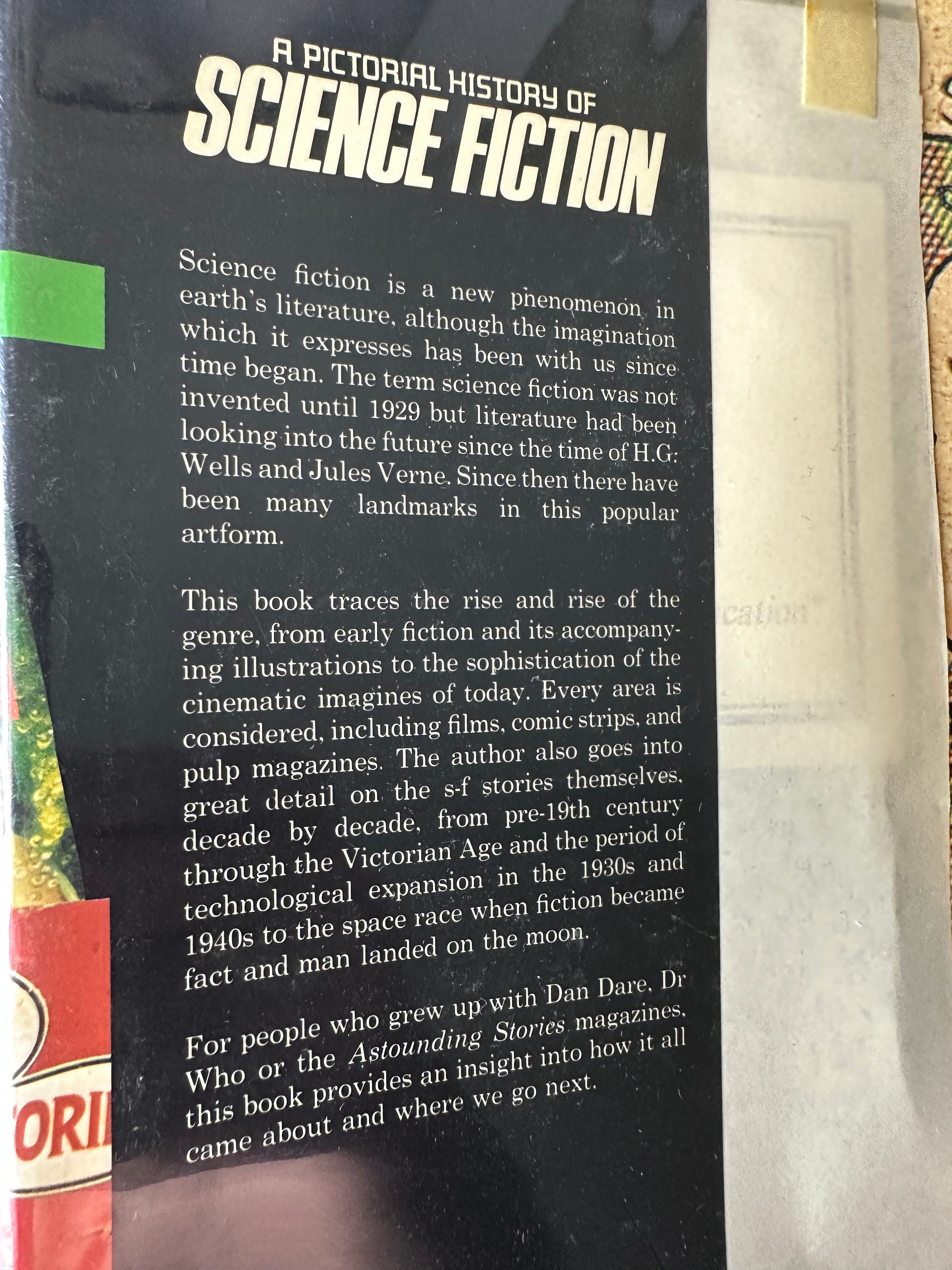 Vintage Pictorial History of Science Fiction 1986 173 Pages - Etsy