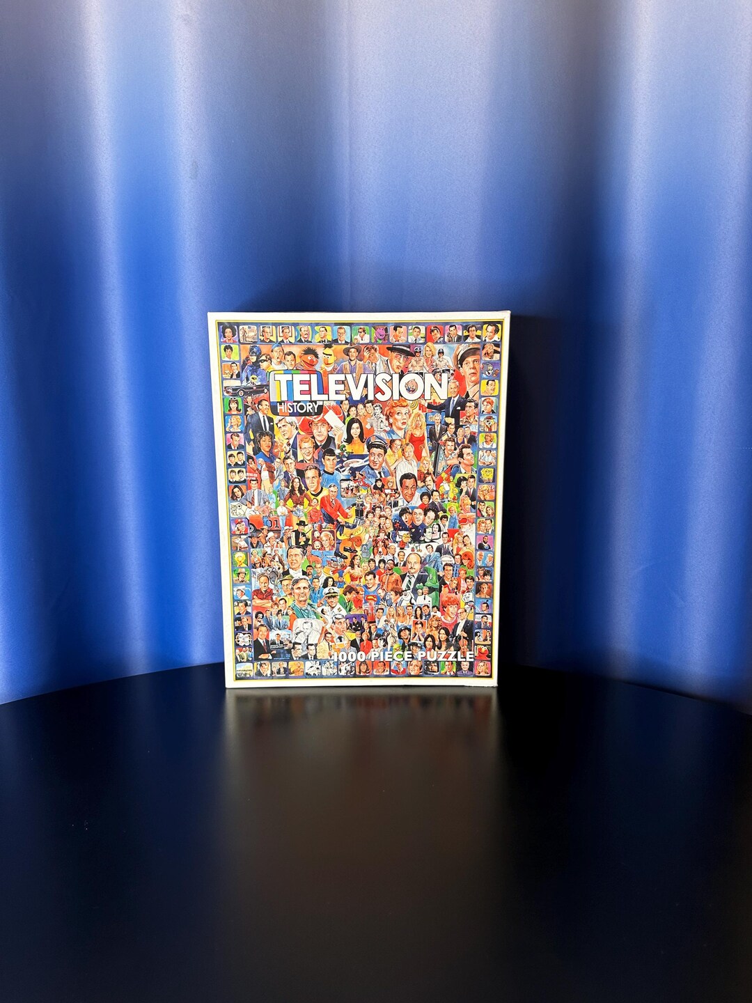 Television-themed Puzzle - 1000 Pieces - 24" X 30" - Etsy