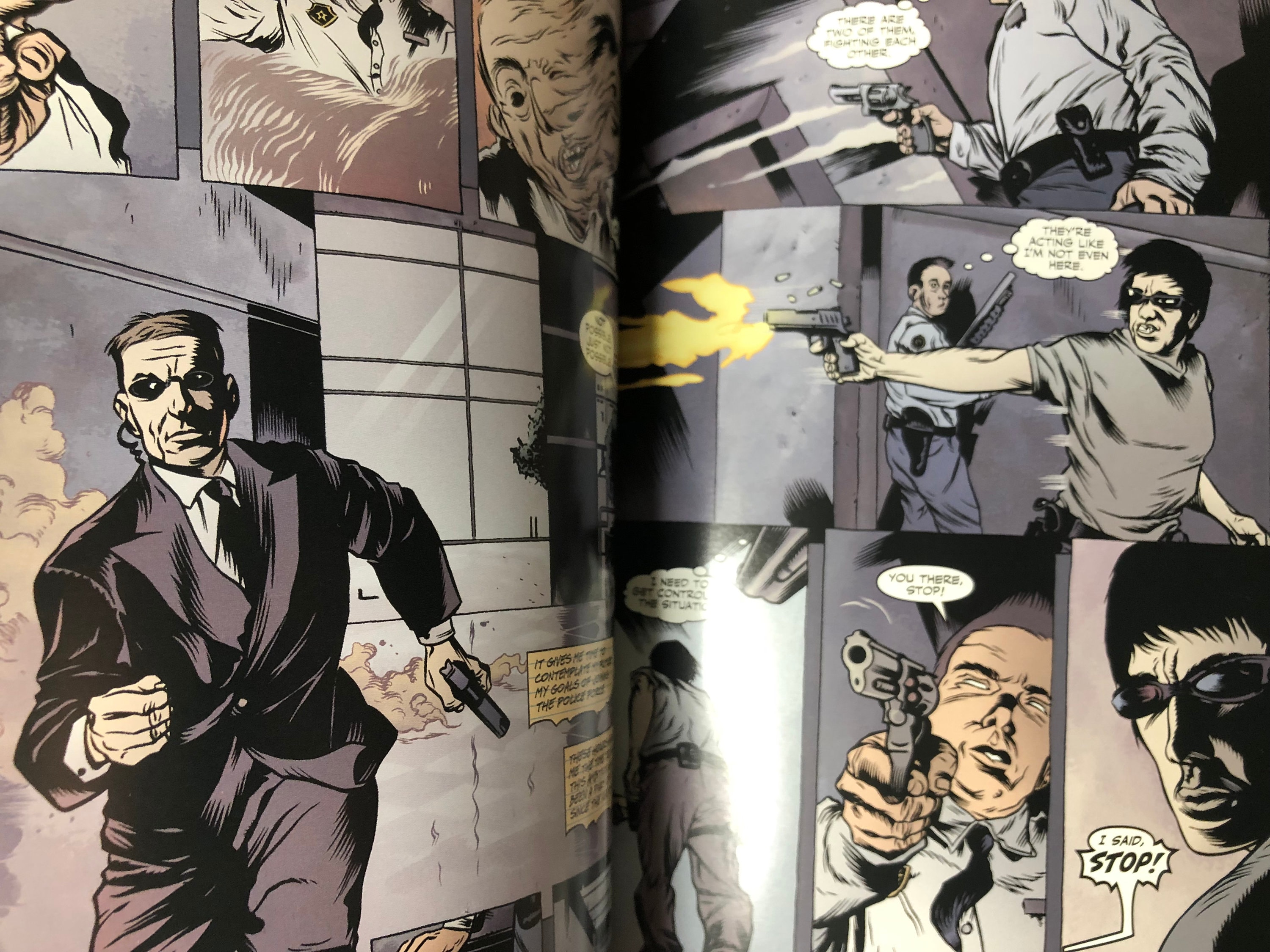 The Matrix Comics Volume 2 First Edition Paperback 176 Pages - Etsy