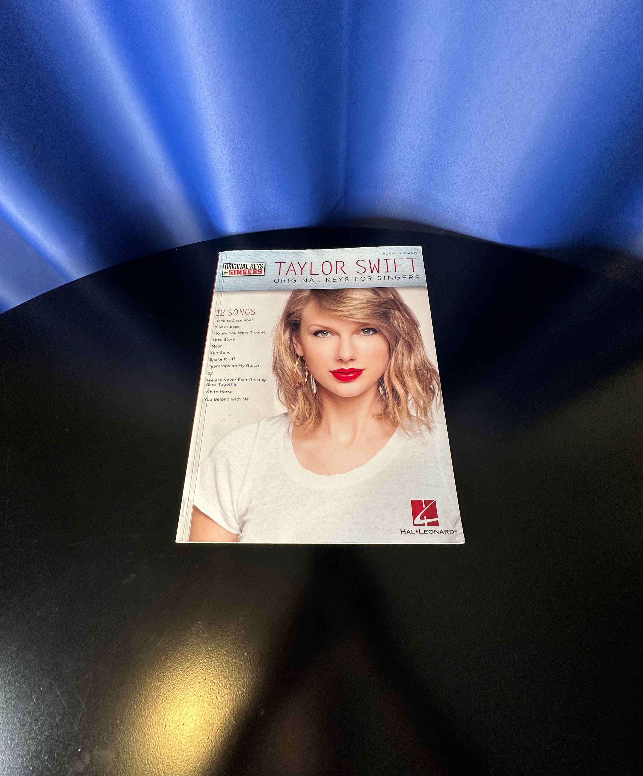 Taylor Swift Sheet Music Original Keys for Singers: Vocal-piano by ...