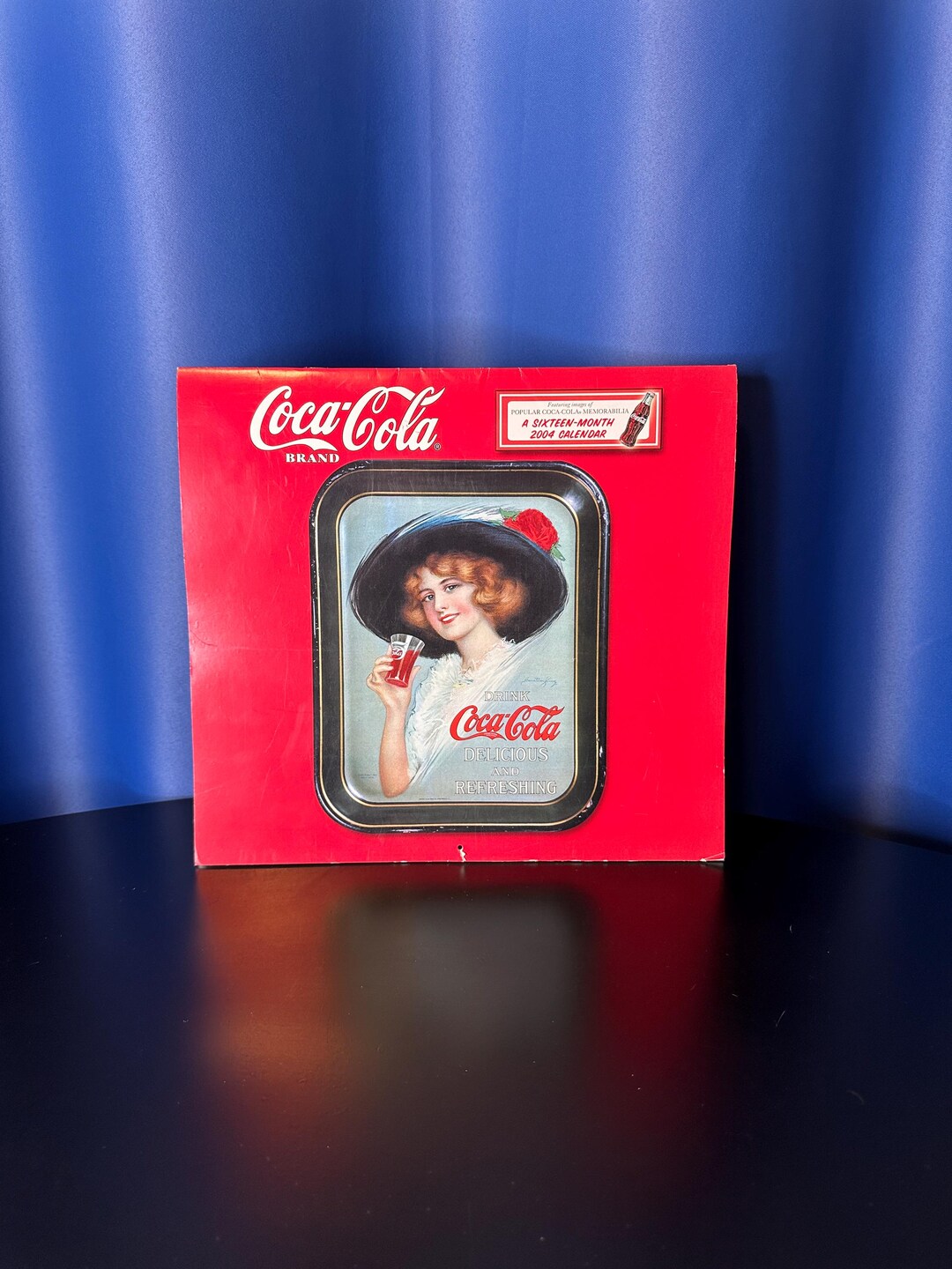 Vintage Coca Cola Calendar (16 Months) - 2004 - Coca-cola Tray ...