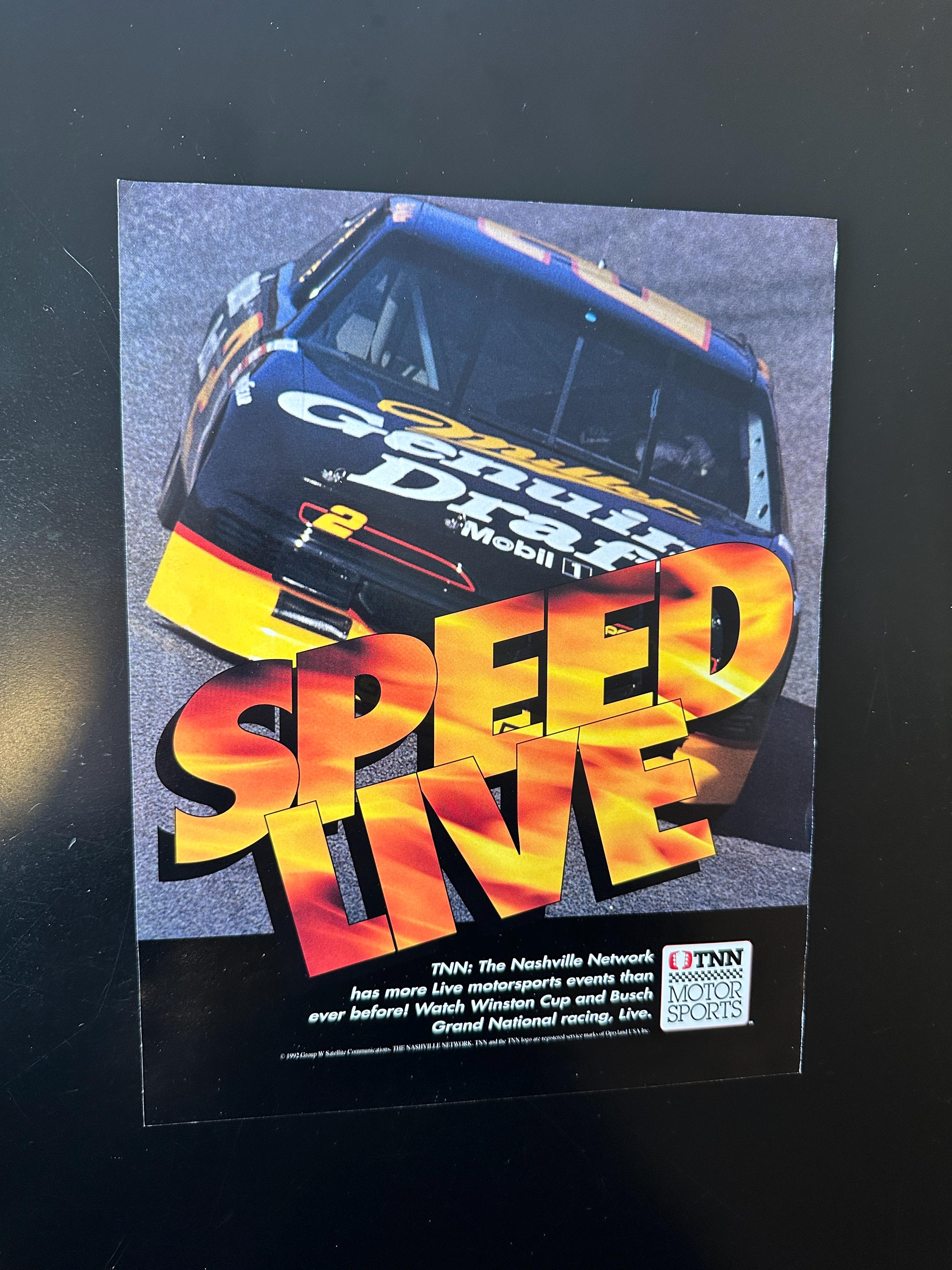 Vintage Print Ads From Magazines NASCAR Theme Lot of 7 see Description ...