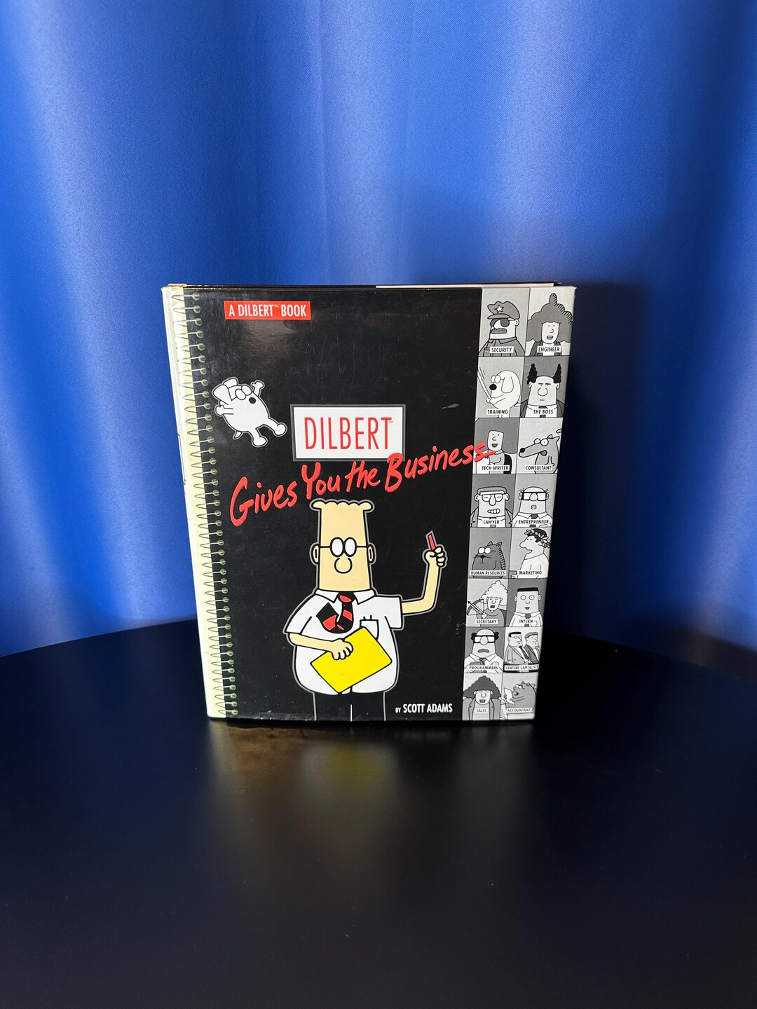 Dilbert Gives You the Business by Scott Adams - 1999 - Hardcover - Etsy