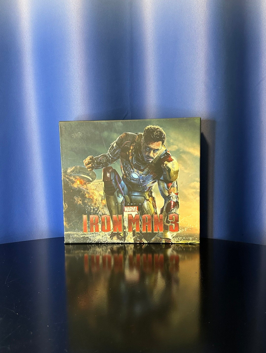 Iron Man 3 Art 280 Pages the Art of the Movie Slipcase Hardcover Book ...