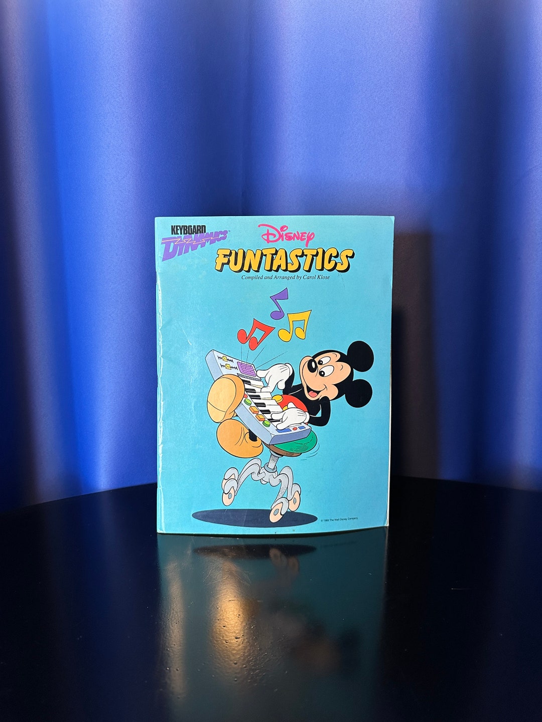 Disney Funtastics - Keyboard Dynamics 1989 - Hal Leonard Publishing ...