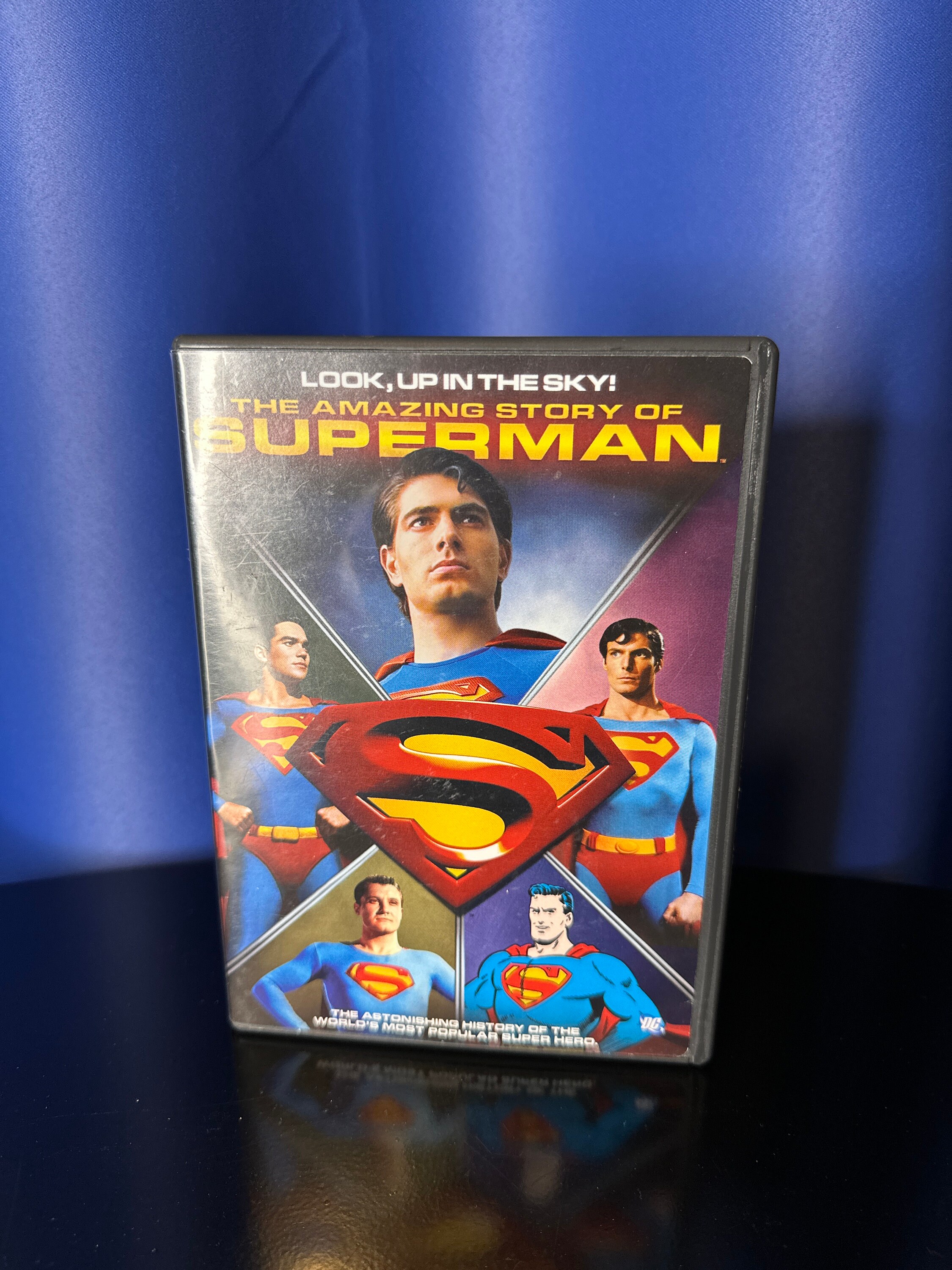 Superman Documentary DVD the Amazing Story of Superman DVD Look up in ...