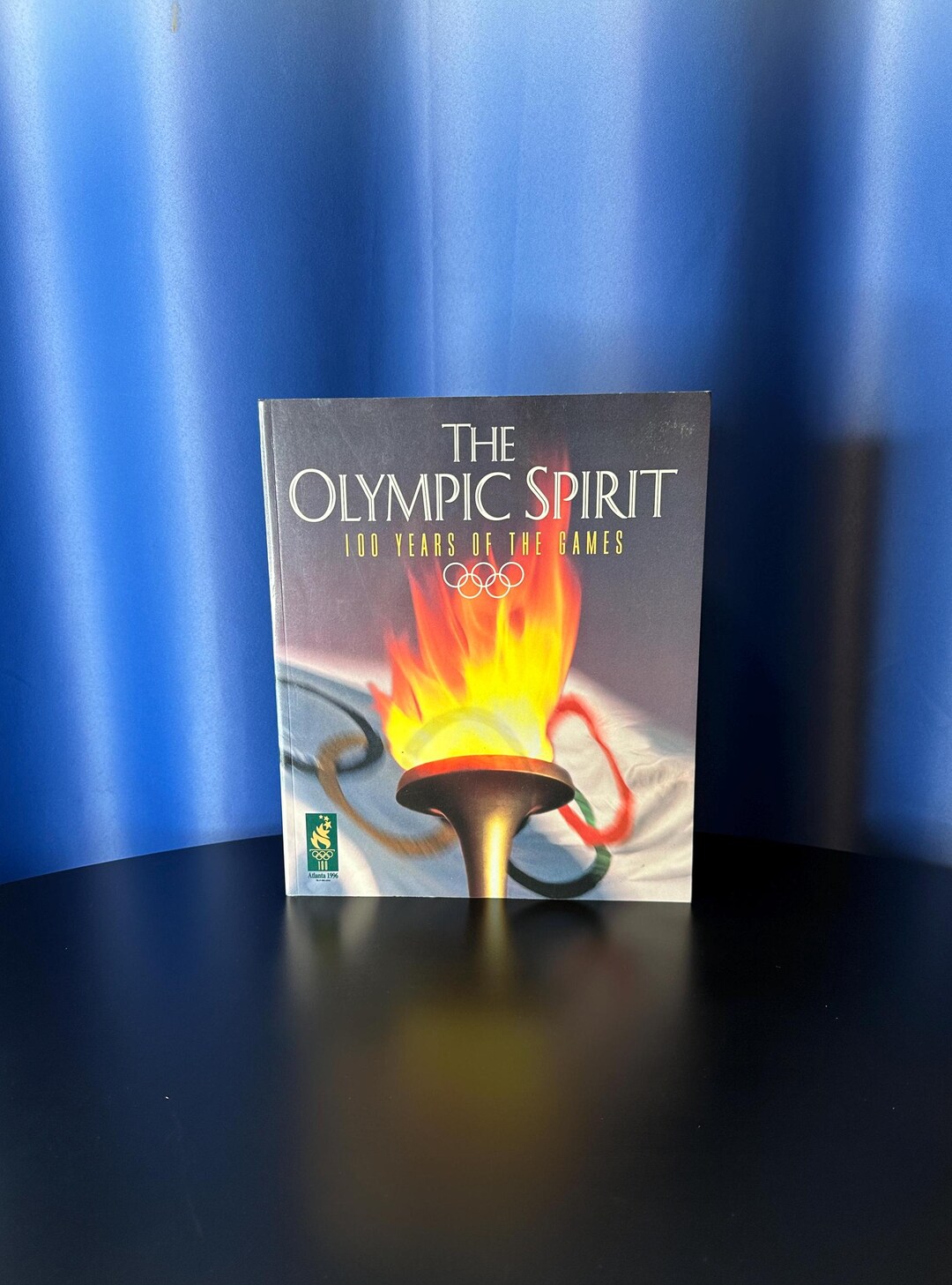 The Olympic Spirit 100 Years of the Games 1995 Jumbo Paperback 180 ...