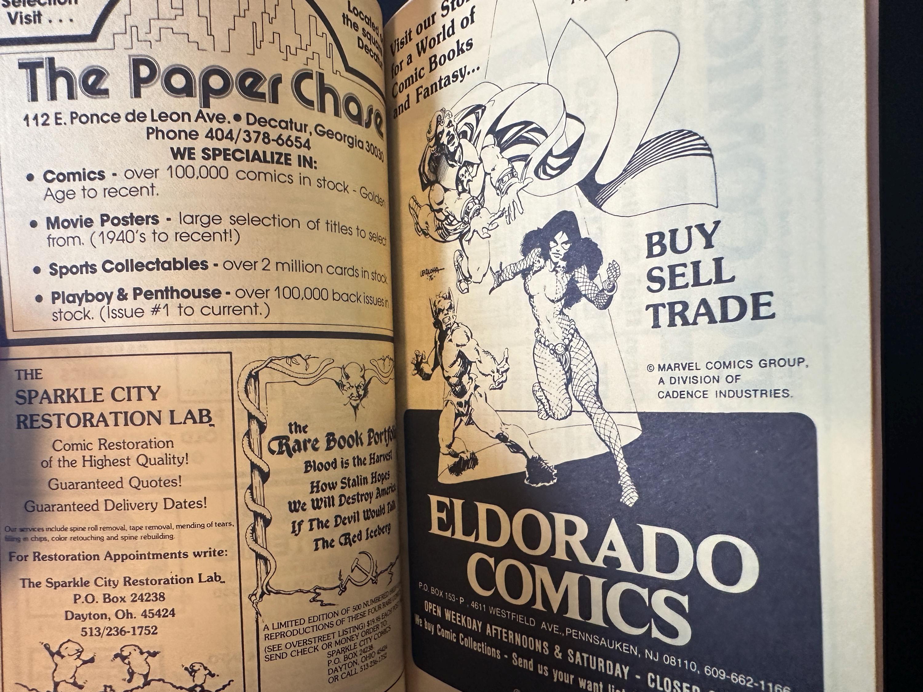 Vintage Comic Book Collectible - Overstreets Price Guide Timely Comics ...