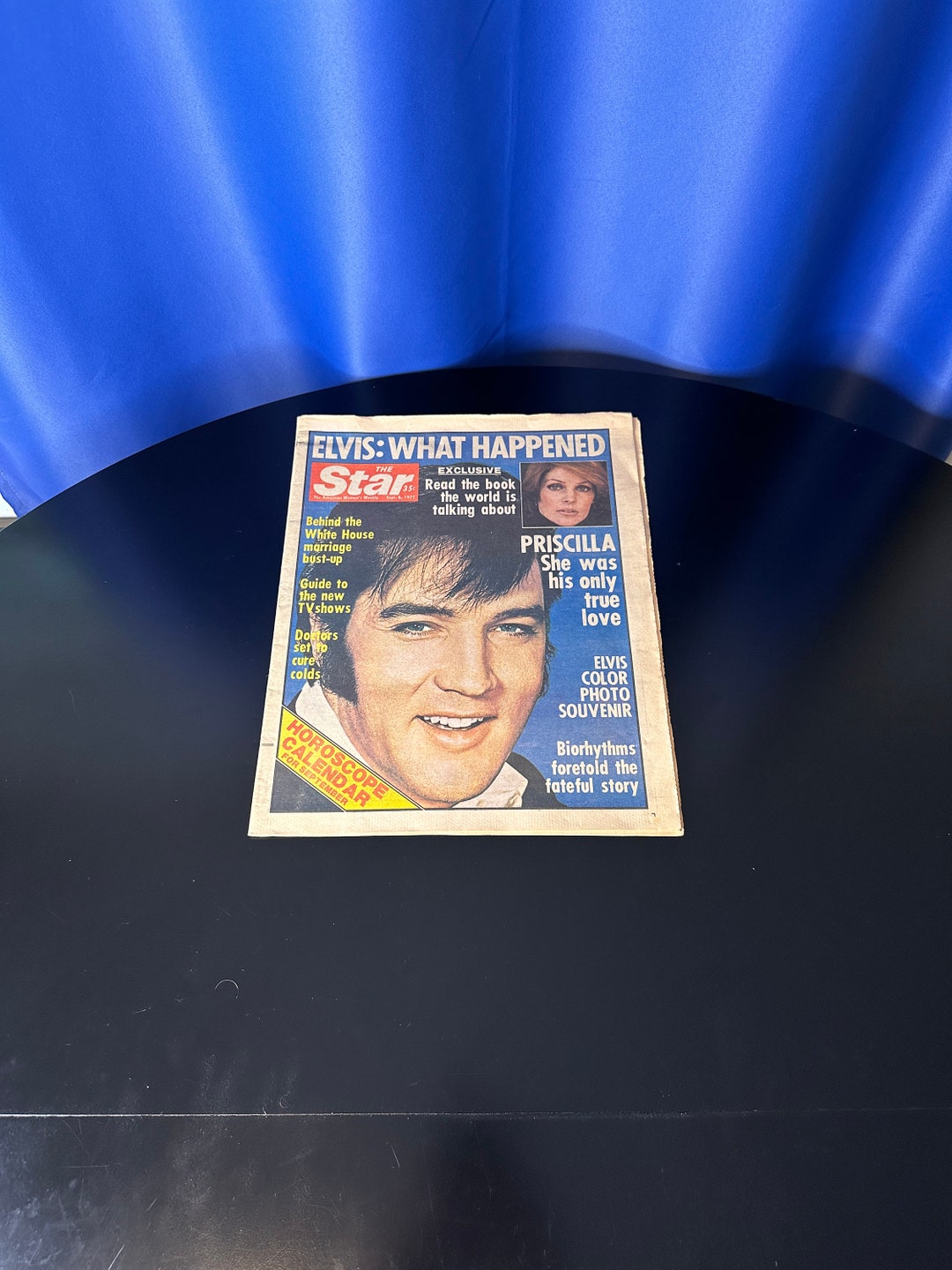 The Star - 9/6/1977 - Elvis, Priscilla Presley, Grease, Mick Jagger ...