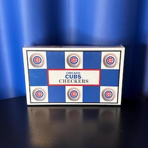 Vintage Chicago Cubs Checkers (vs St. Louis Cardinals) - Unopened ...