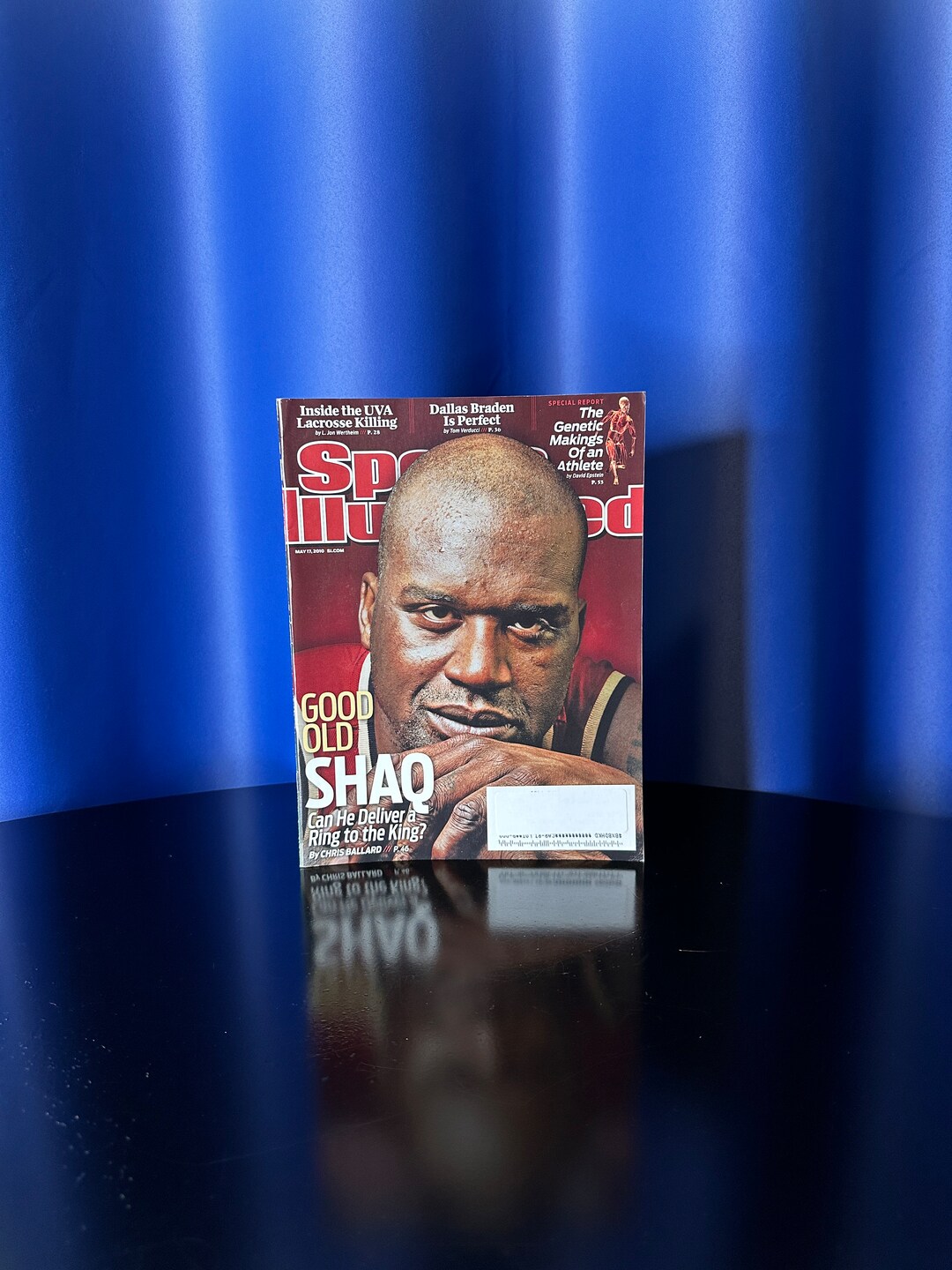 Shaquille O'neal Cover Story Sports Illustrated May 17, 2010 - Etsy