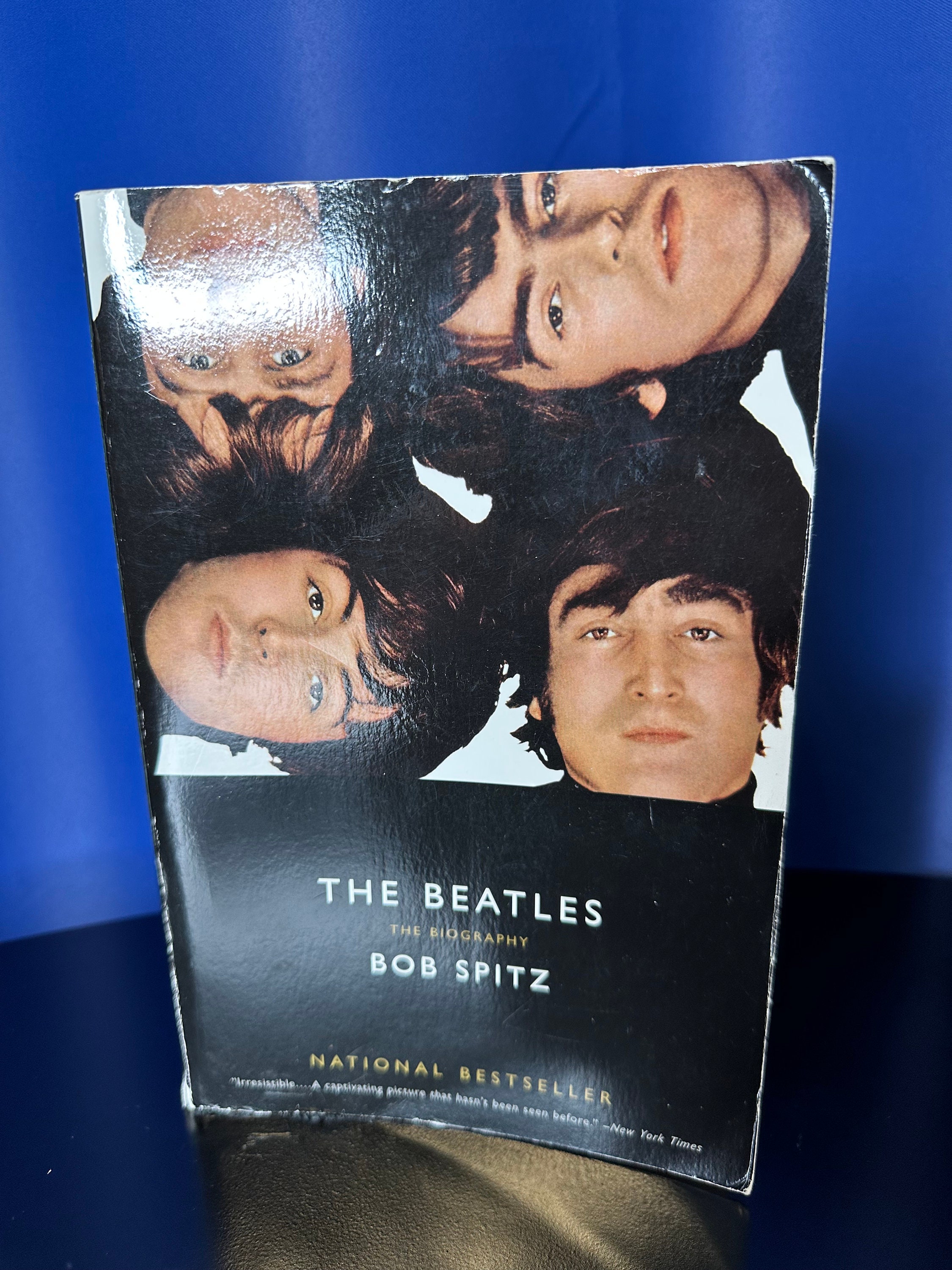 The Beatles the Biography Paperback by Bob Spitz 982 - Etsy