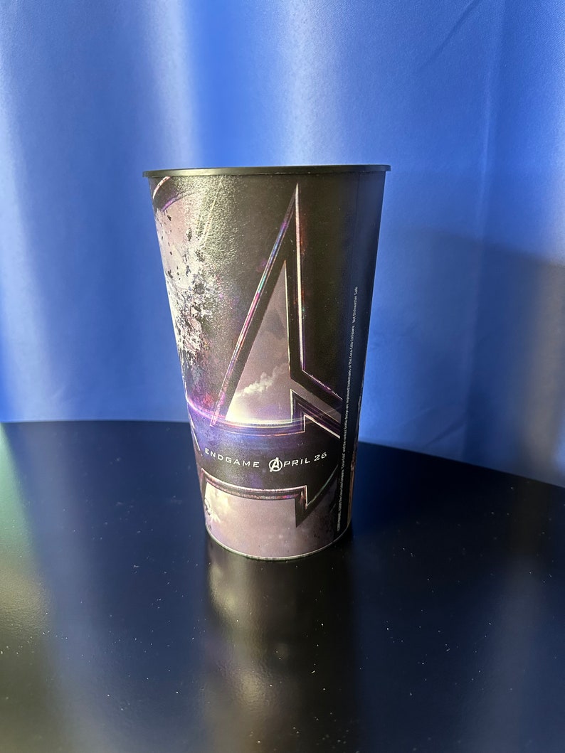 Marvel Avengers Cup Endgame 2019 Theatres Cinemas Large - Etsy