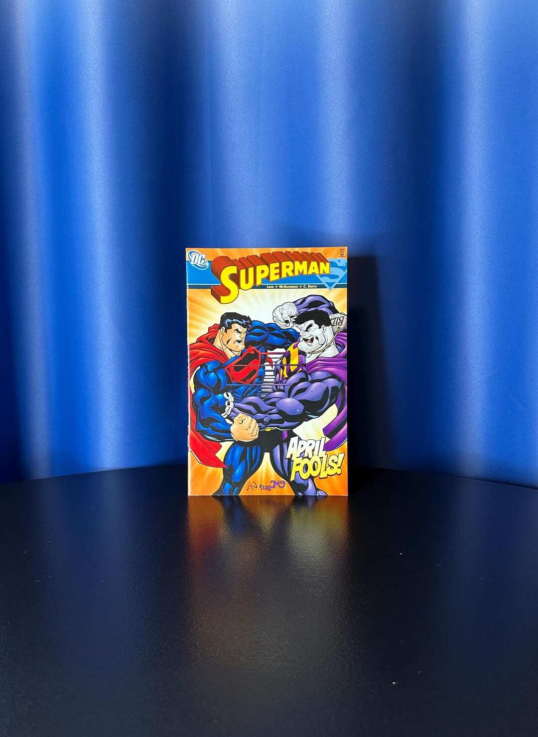 Superman DC Comics 2002 - April Fools Bizarro - Mcguinness DC ...