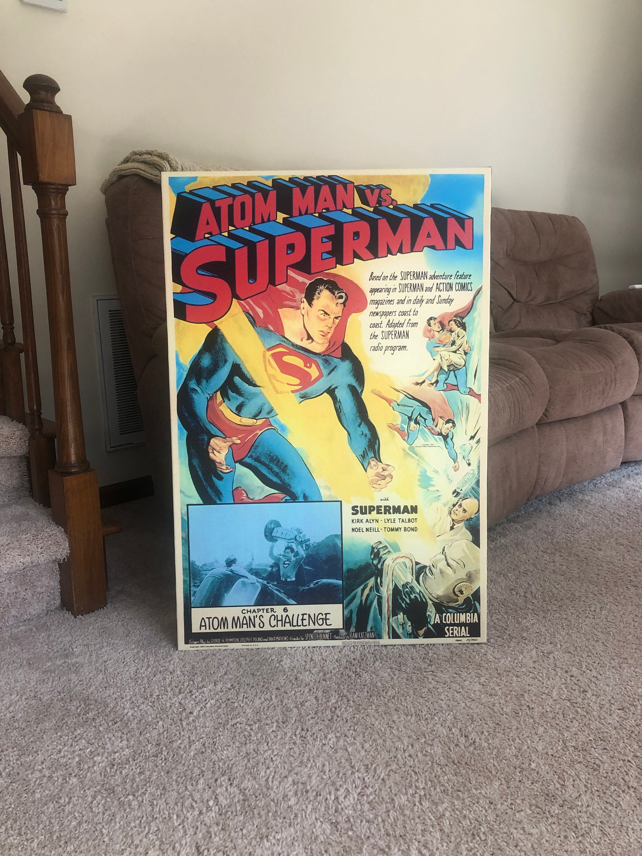 Atom Man Vs Superman