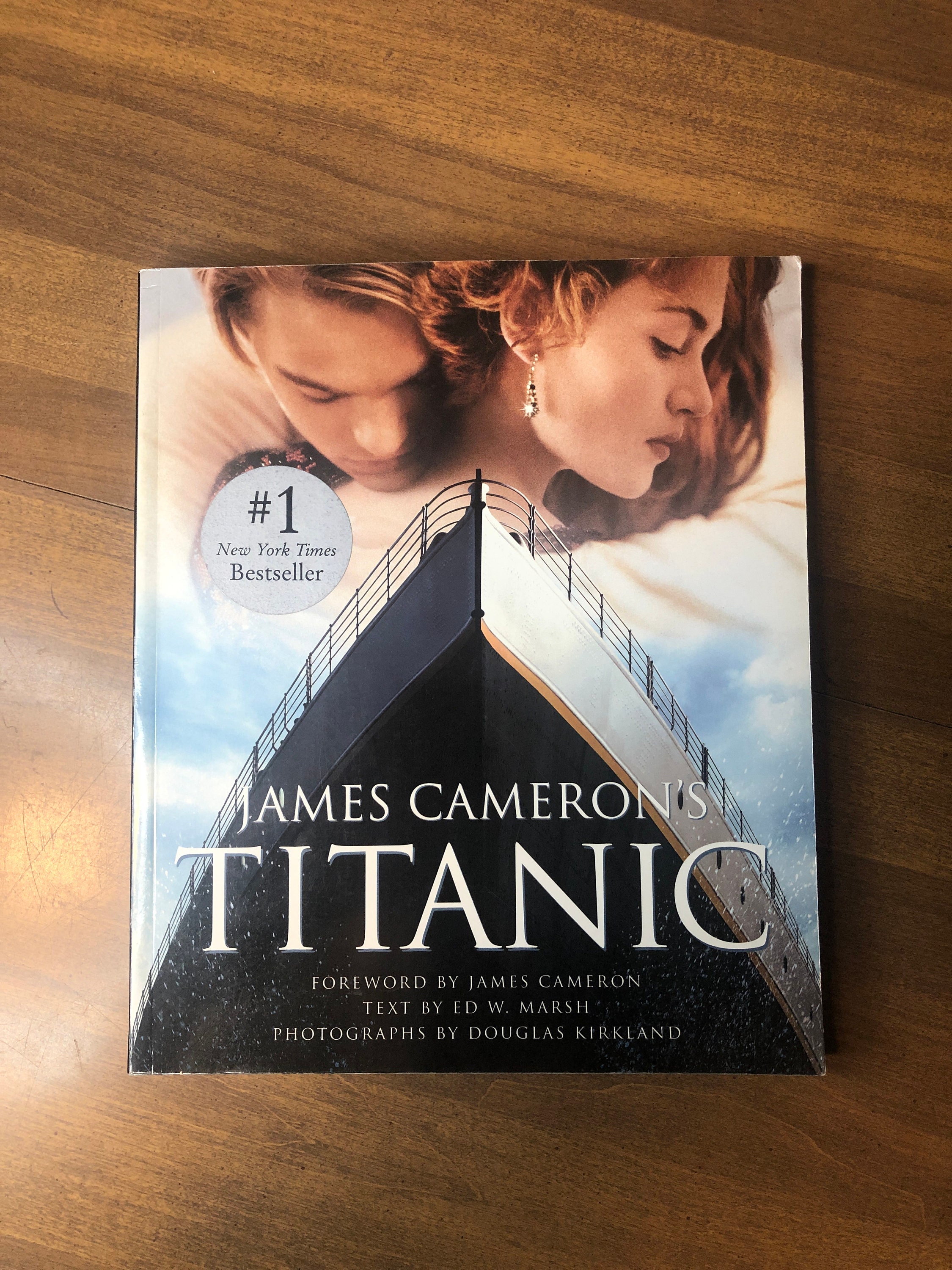 James Cameron Titanic Book