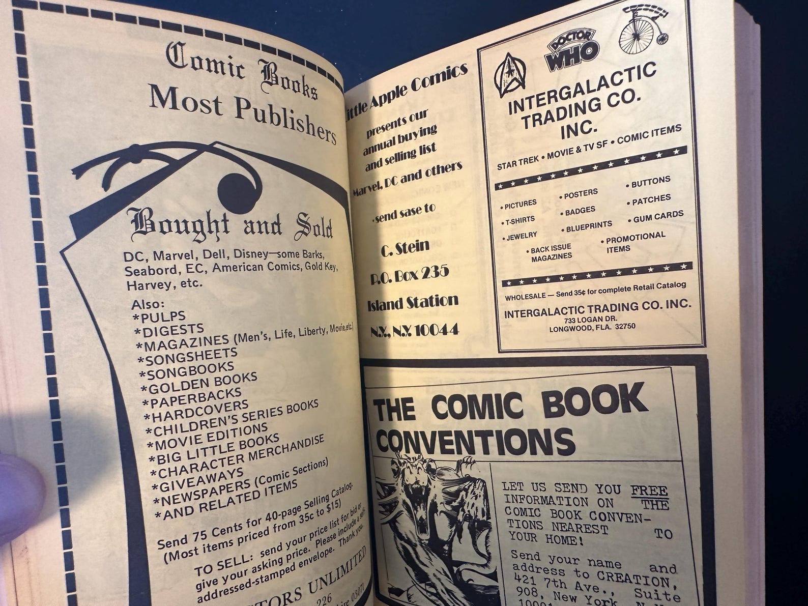 Vintage Comic Book Collectible - Overstreets Price Guide Timely Comics ...