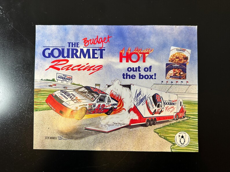 Vintage Print Ads From Magazines NASCAR Theme Lot of 7 see Description ...