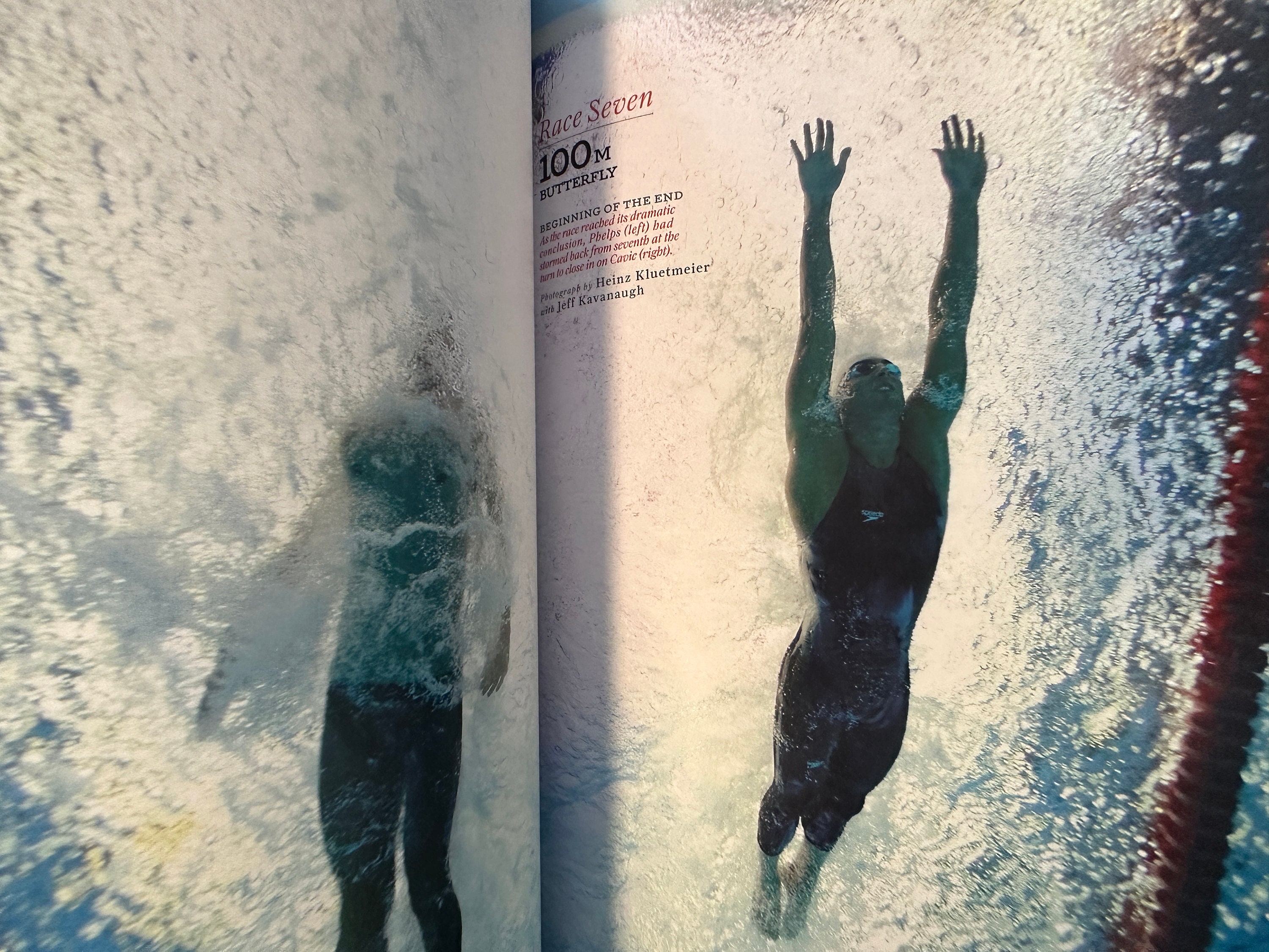 Michael Phelps - Sports Illustrated Special Edition - an Epic Olympic ...
