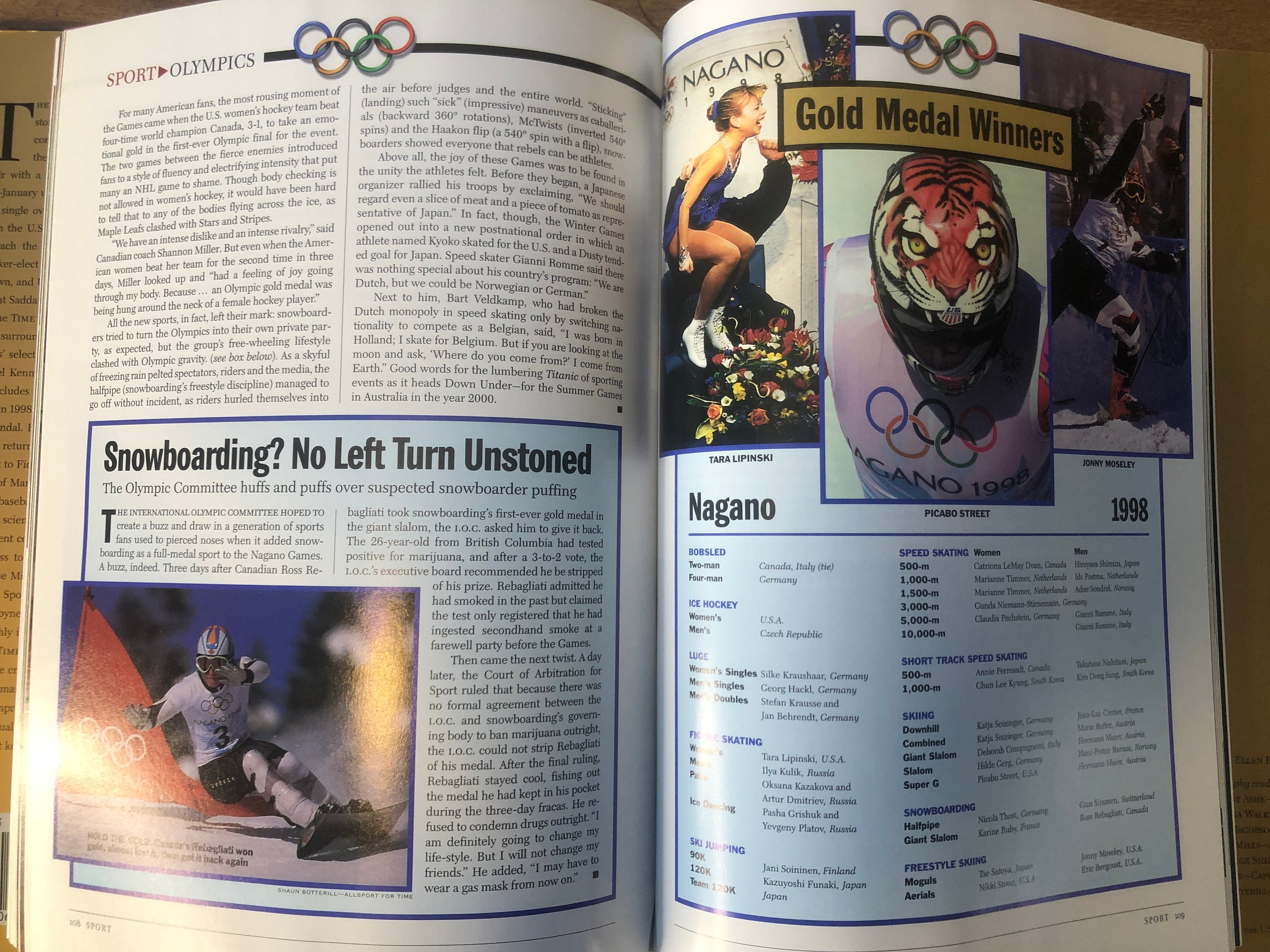 1998: Time Magazine (book) Annual Year in Review - Hardback, 168 Pages ...