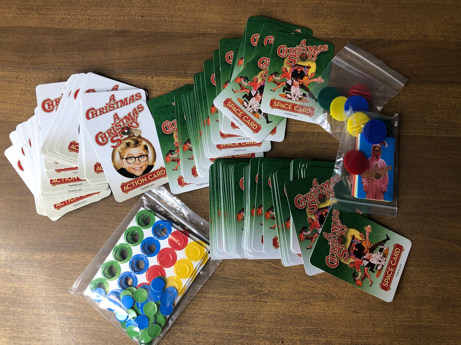 A Christmas Story Card Scramble Strategy Board Game A Game Of a-christmas-story-card-scramble-strategy-board-game-a-game-of