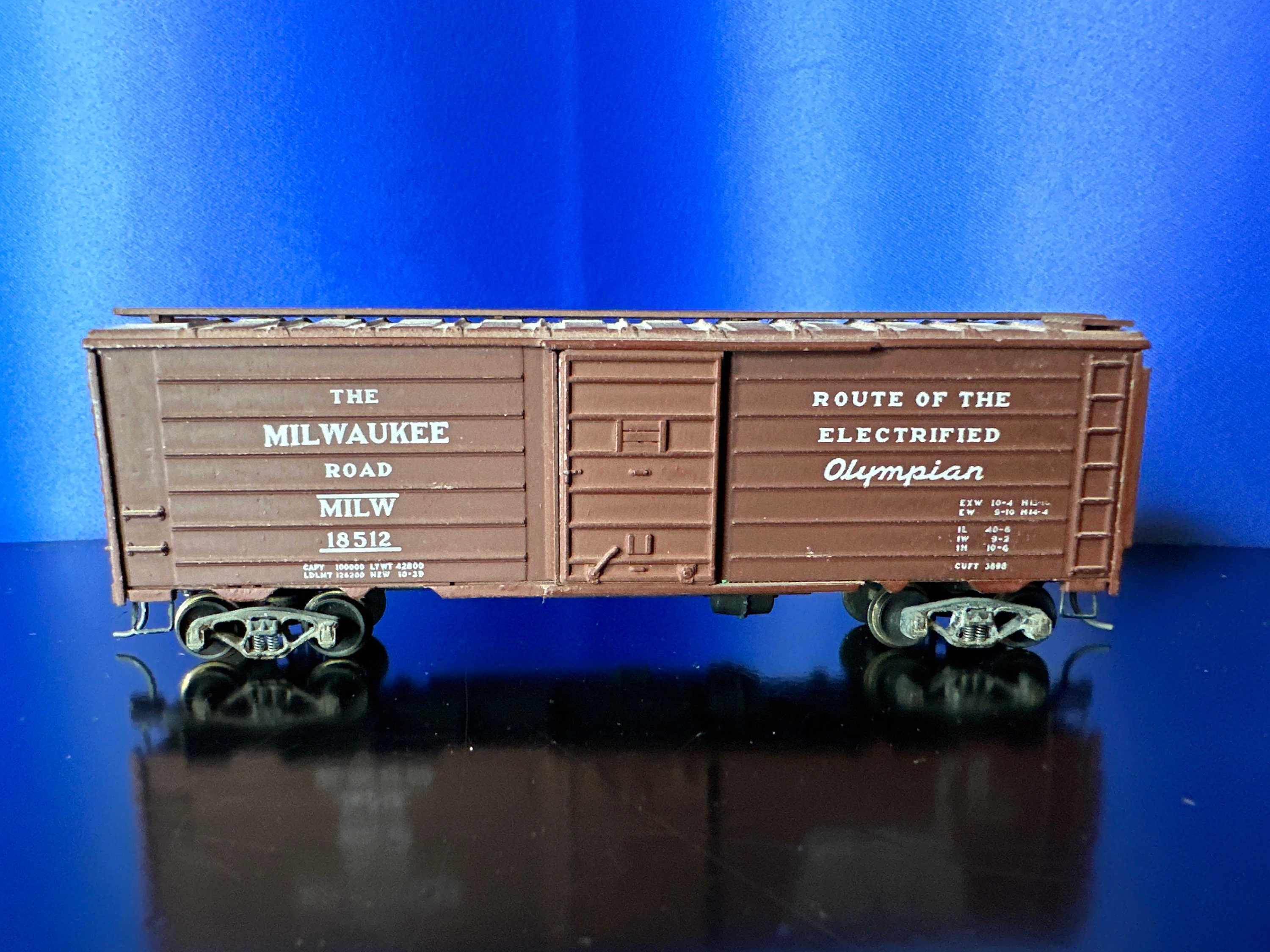 Three Box Cars HO Scale Knukle Couplers See Description - Etsy
