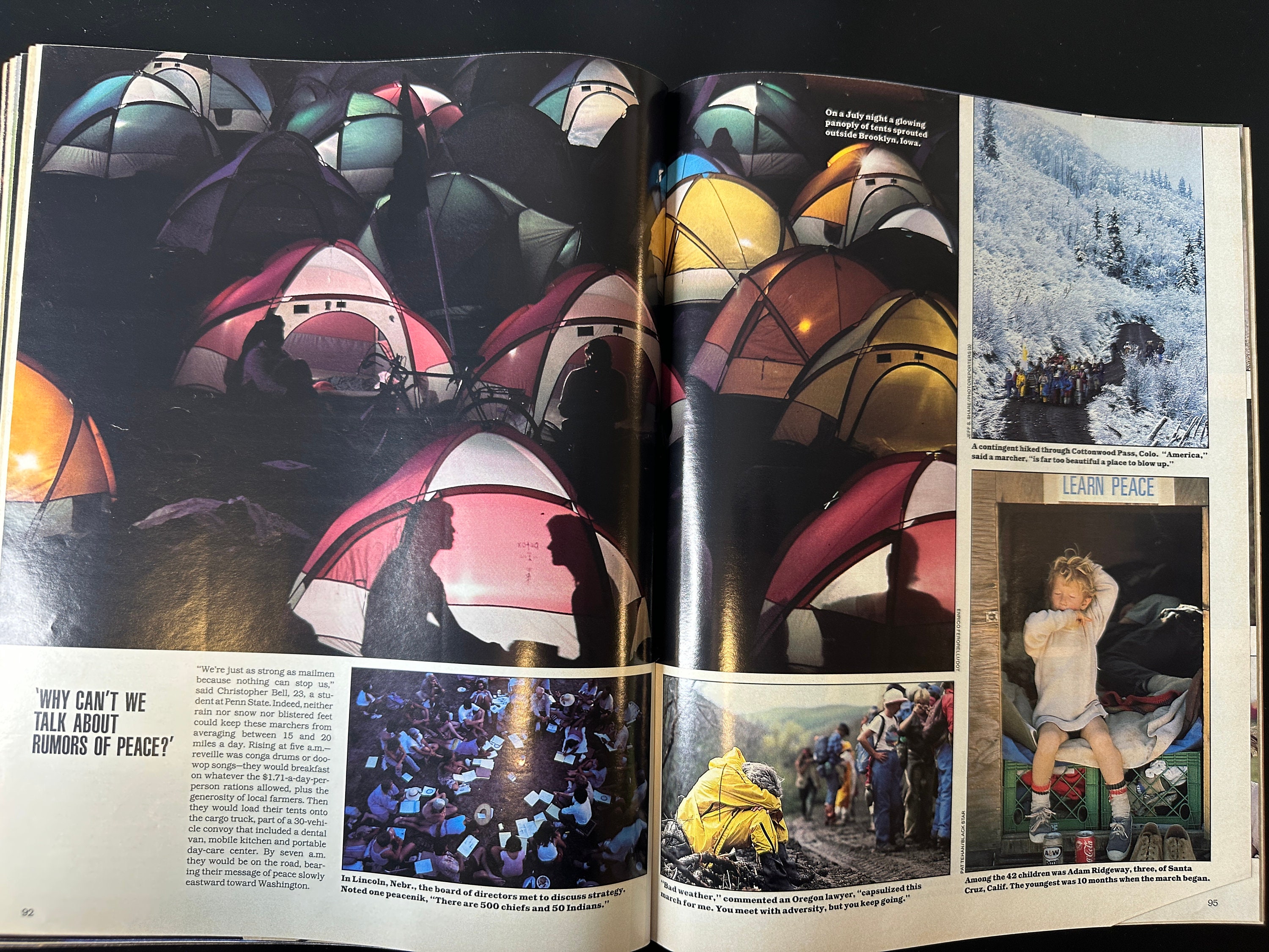 LIFE Magazine 1986 Year in Pictures See Photos for Table - Etsy