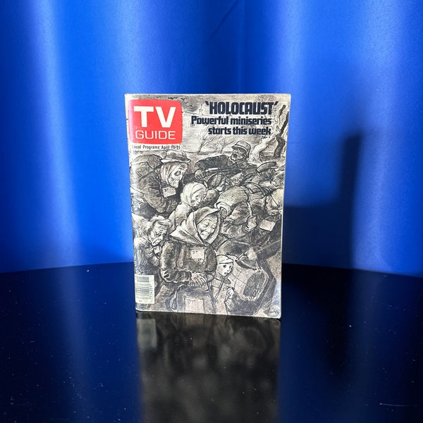 Vintage Tv Guide - Etsy