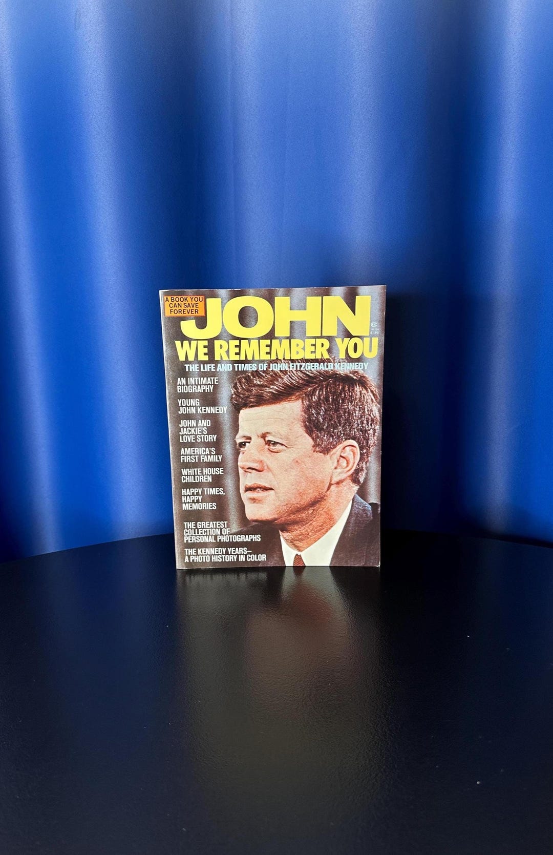 JFK - 1974 - John We Remember You - the Life and Times of JFK - 122 ...