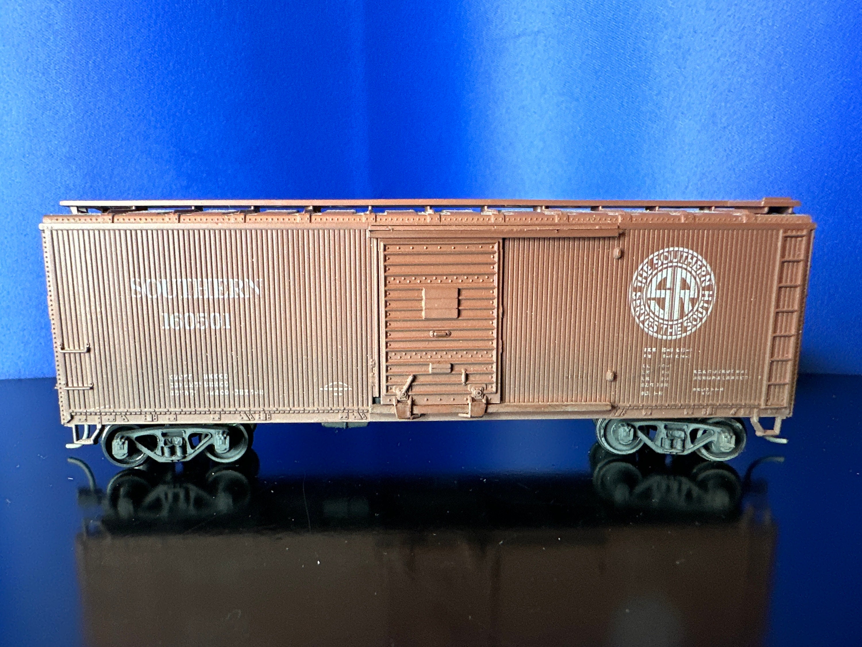 Three Box Cars HO Scale Knukle Couplers See Description - Etsy