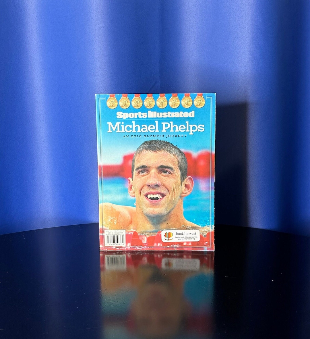 Michael Phelps - Sports Illustrated Special Edition - an Epic Olympic ...