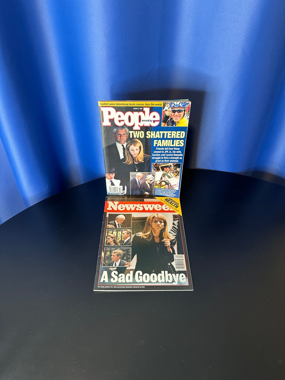 JFK Jr. Death Cover Stories Bundle of 2 - Newsweek and People - See ...