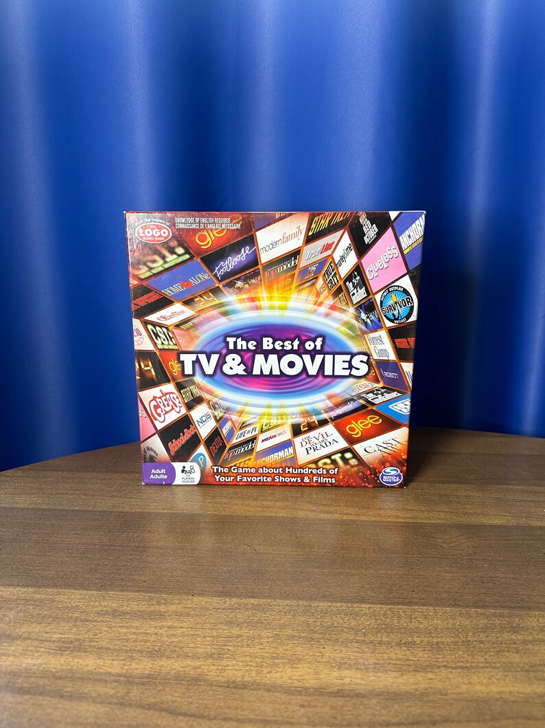 The Best of TV & Movies Trivia Game 1,500 Questions, 200 Shows Released ...