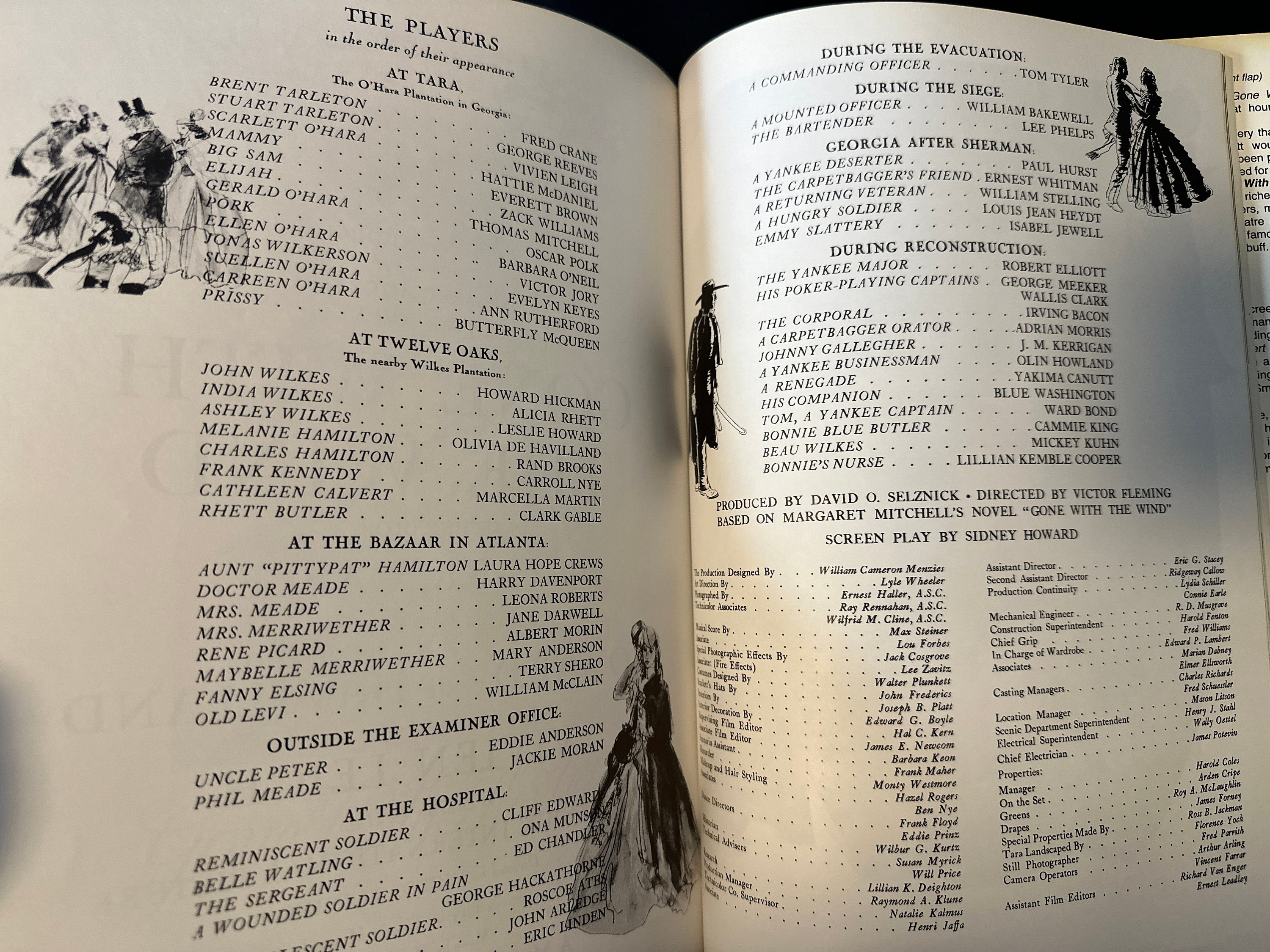 Gone With the Wind Pictorial History Hardcover 192 Pages See ...