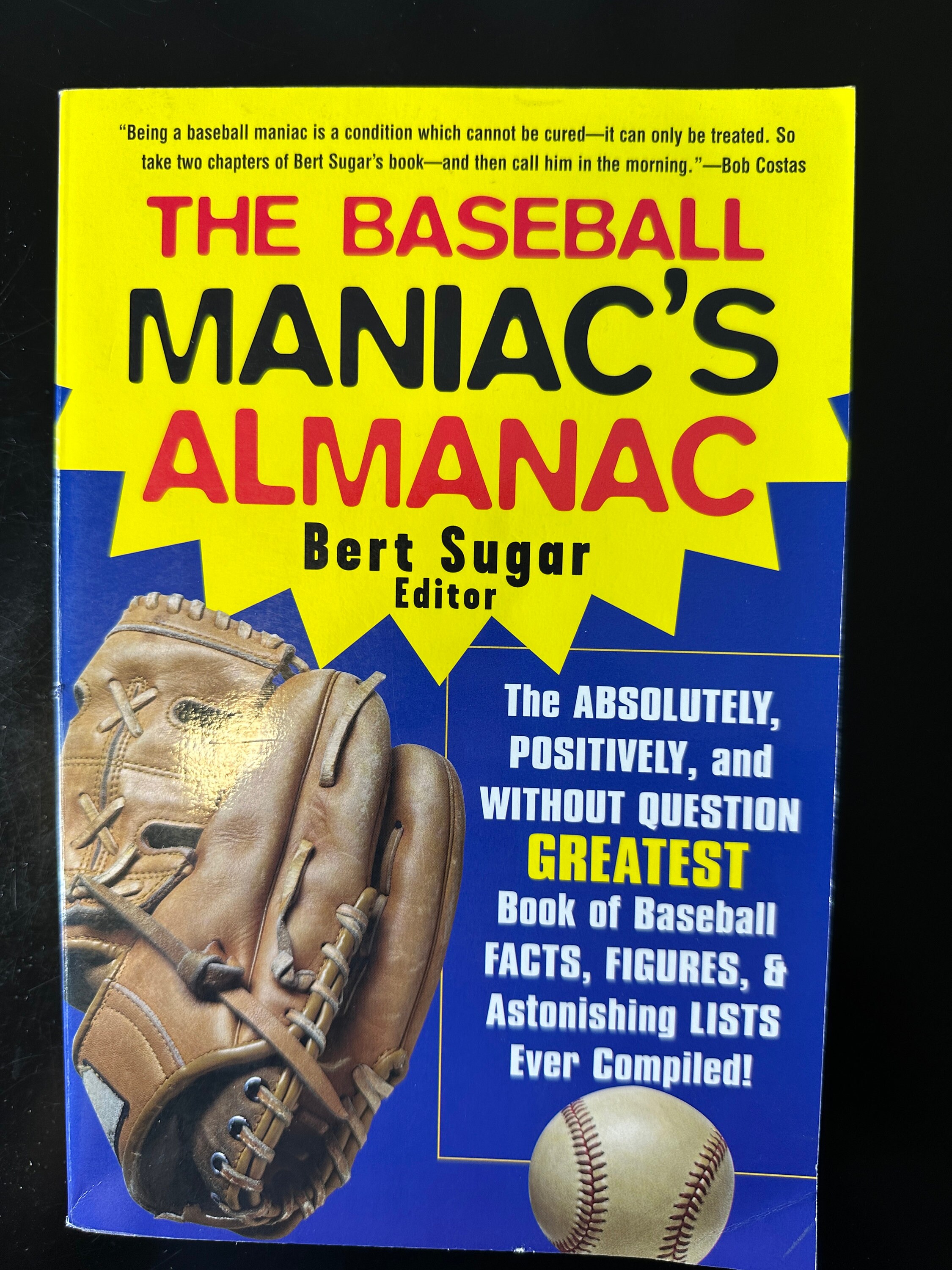 Baseball Maniac's Almanac - Baseball Facts, Figures, Lists (2005) - 332 ...