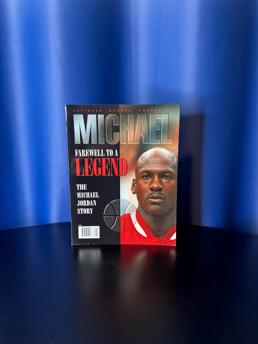 The Michael Jordan Story - Ultimate Sports Presents: Farewell to a ...