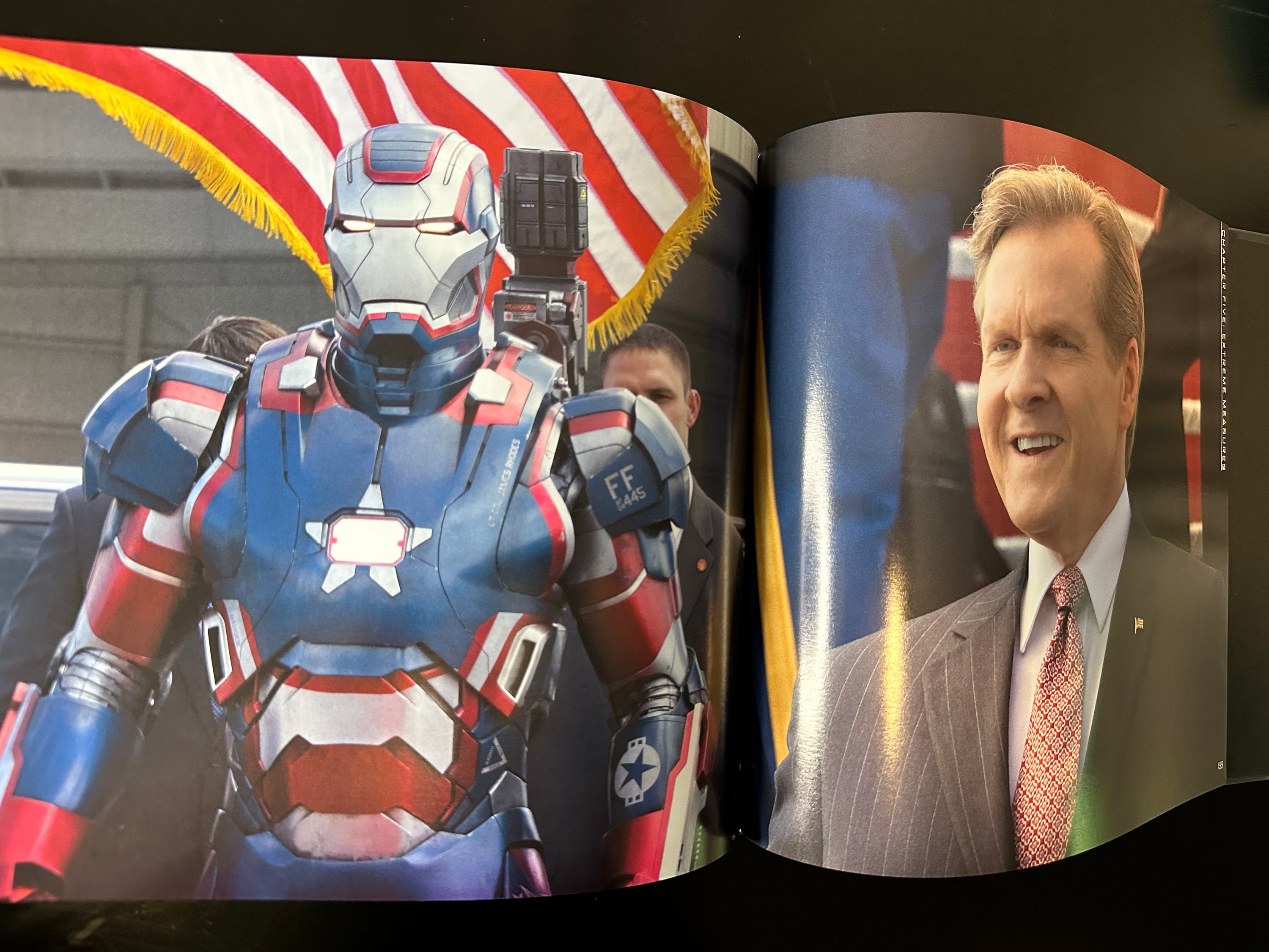 Iron Man 3 Art 280 Pages the Art of the Movie Slipcase Hardcover Book ...