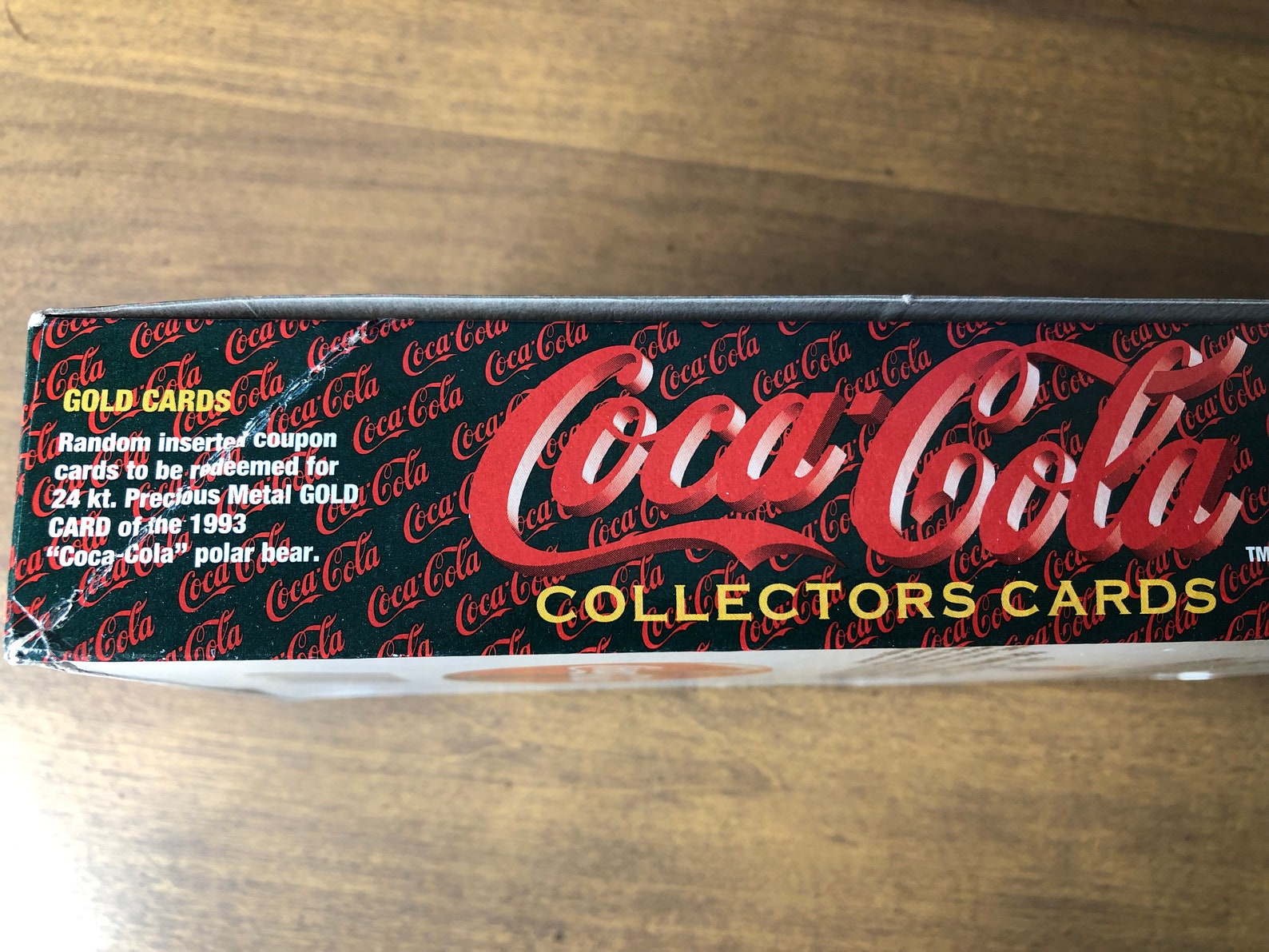 Vintage Coca-cola Collectors Cards Box Series 2 1993 Box Includes 36 ...