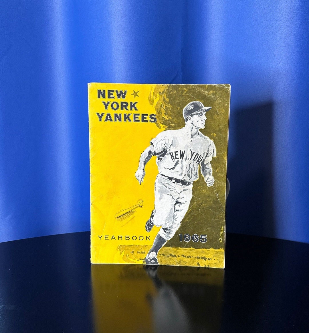 1965 Yankees Yearbook - Mickey Mantle, Roger Maris - Rare - This ...
