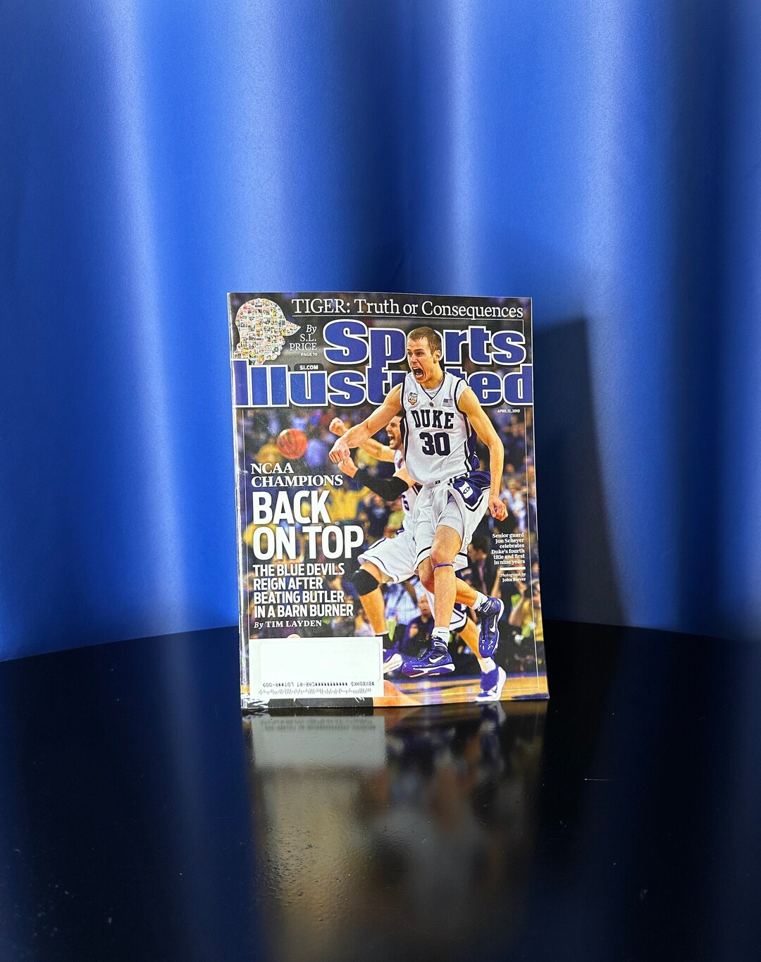 Duke Wins Tournament Tiger Woods at the Masters Sports Illustrated 4/12 ...