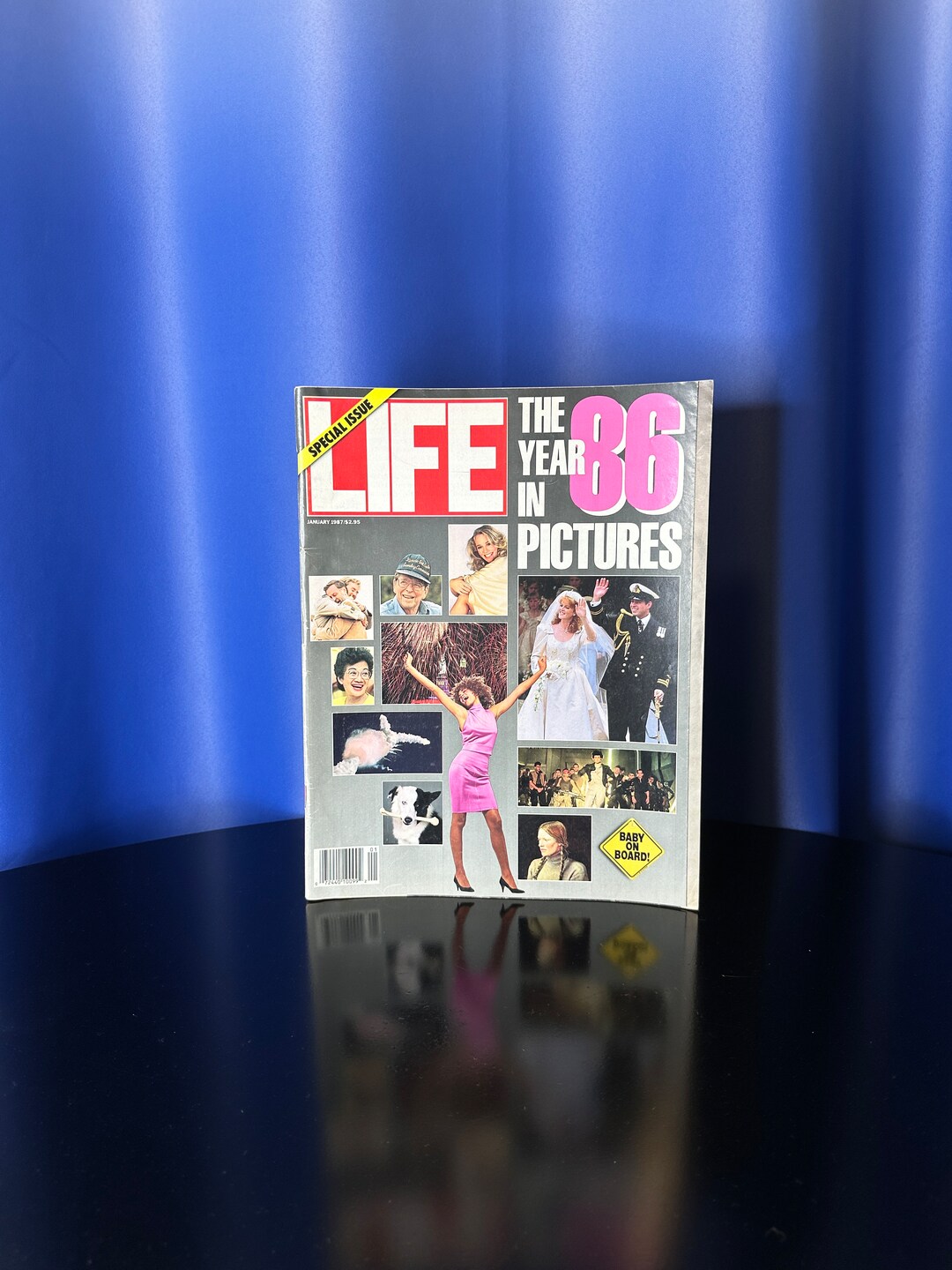 LIFE Magazine 1986 Year in Pictures See Photos for Table of Contents - Etsy